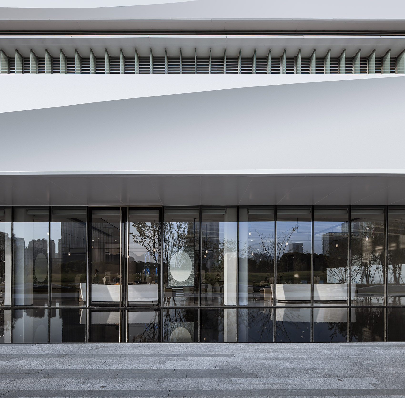 Hangzhou Shimao Wisdom Tower Super High-rise Urban Complex by Atelier ...