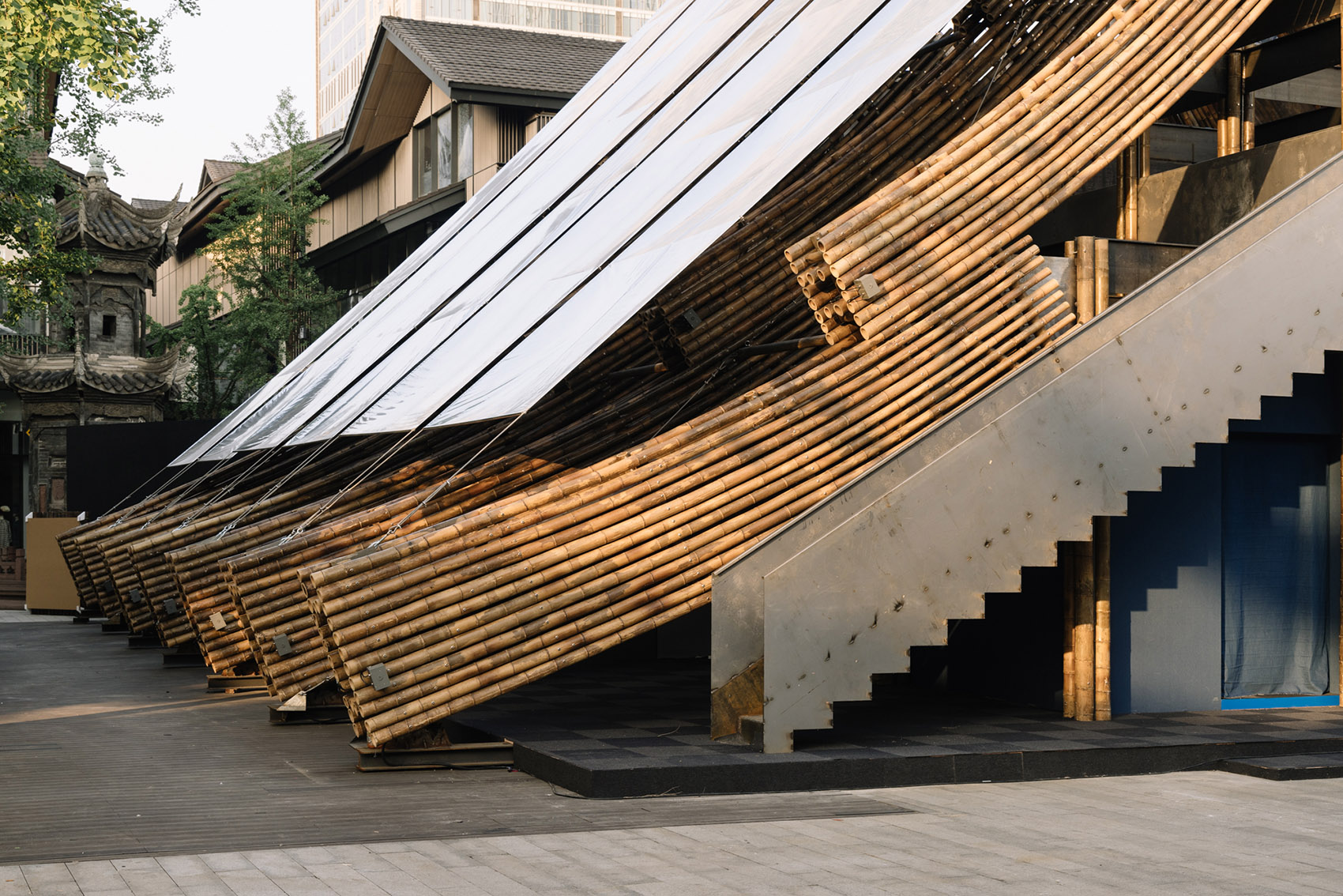 M+Park for the 8th anniversary of Sino-Ocean Taikoo Li Chengdu by Roarc ...