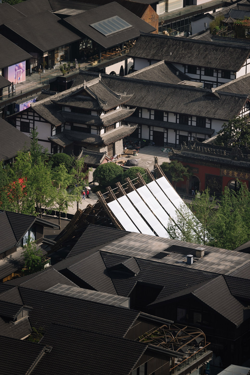 M+Park for the 8th anniversary of Sino-Ocean Taikoo Li Chengdu by Roarc Renew - 谷德设计网