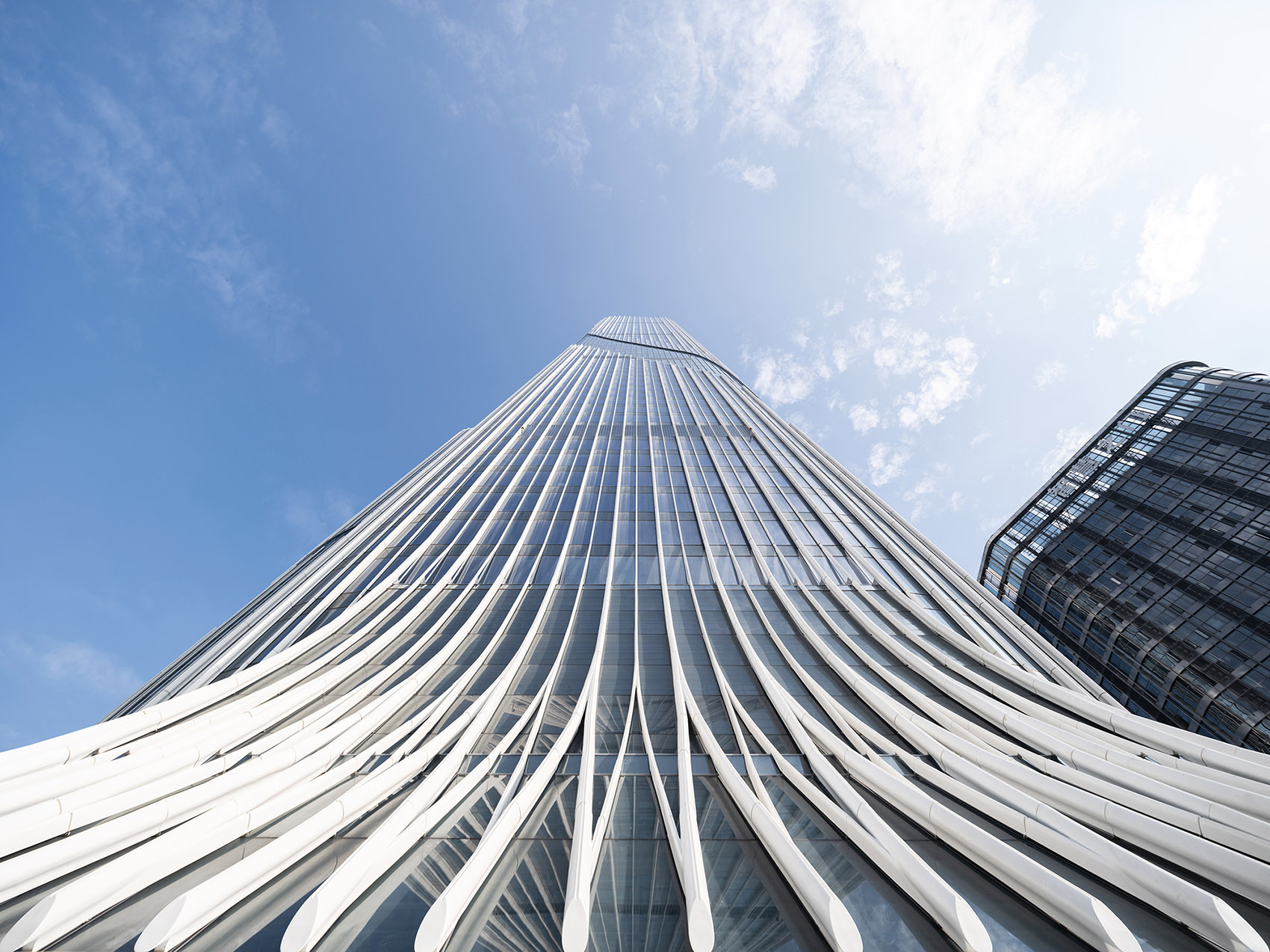 Hangzhou Shimao Wisdom Tower Super High-rise Urban Complex by Atelier ...