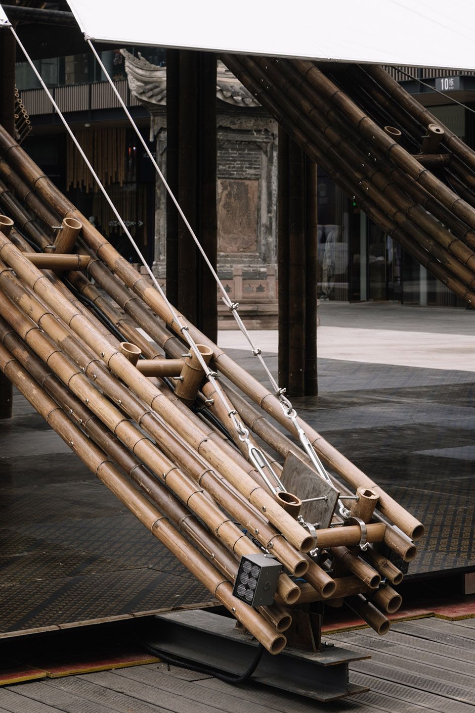 M+Park for the 8th anniversary of Sino-Ocean Taikoo Li Chengdu by Roarc ...