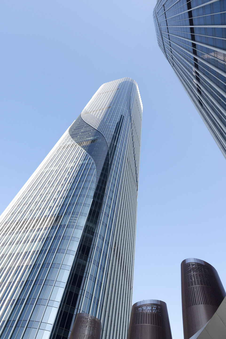 Hangzhou Shimao Wisdom Tower Super High-rise Urban Complex by Atelier ...