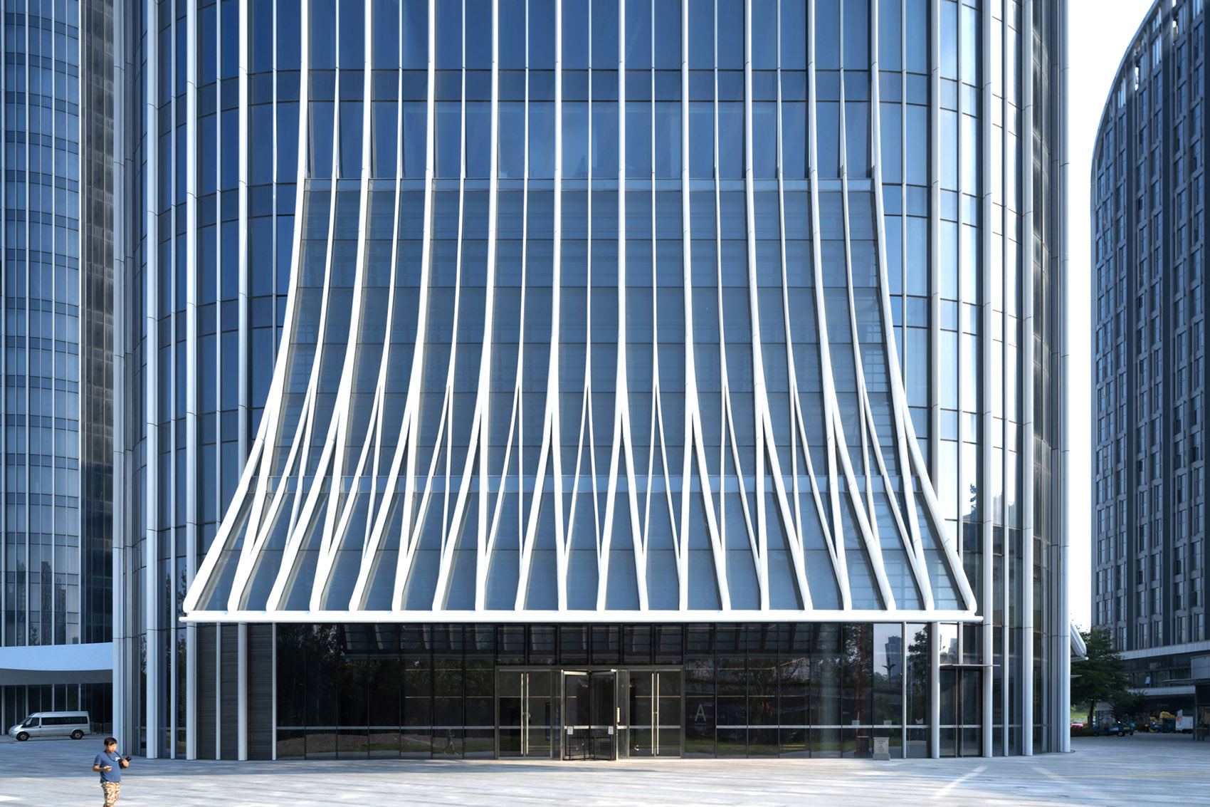 Hangzhou Shimao Wisdom Tower Super High-rise Urban Complex by Atelier ...