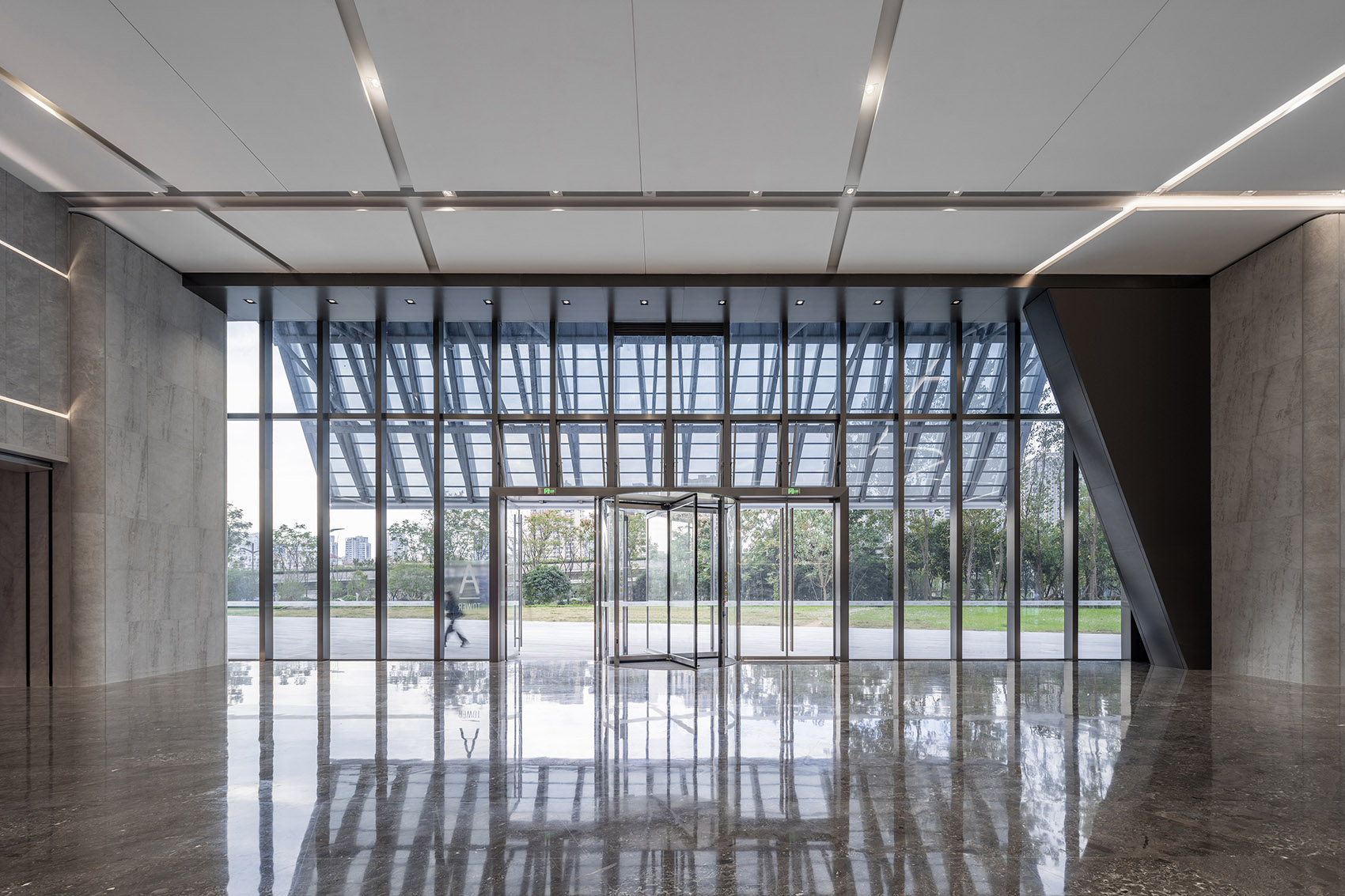 Hangzhou Shimao Wisdom Tower Super High-rise Urban Complex by Atelier ...