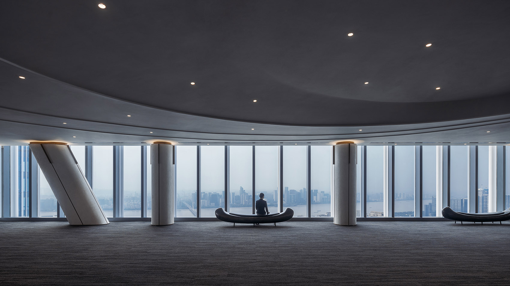 Hangzhou Shimao Wisdom Tower Super High-rise Urban Complex by Atelier ...