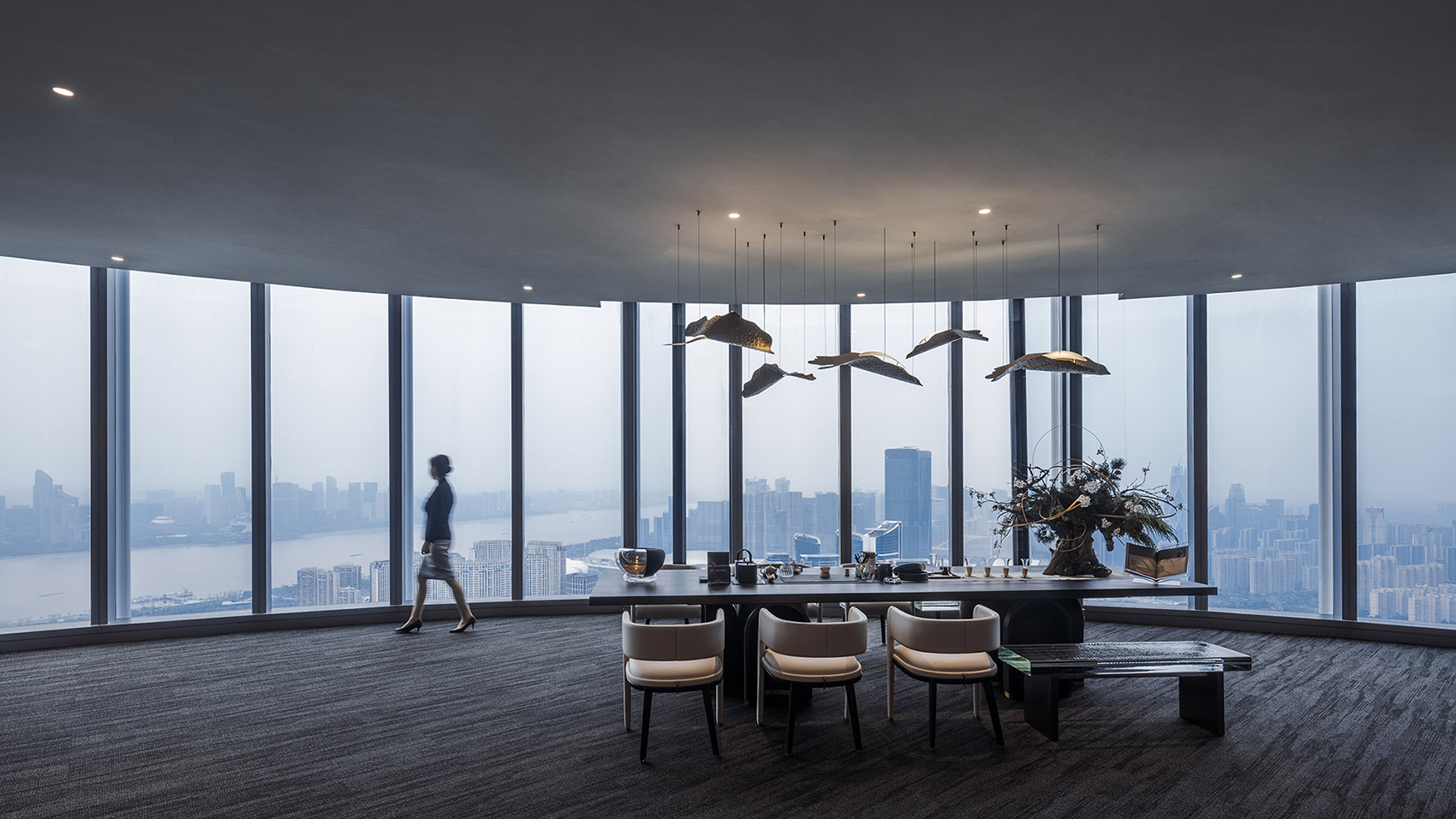 Hangzhou Shimao Wisdom Tower Super High-rise Urban Complex by Atelier ...