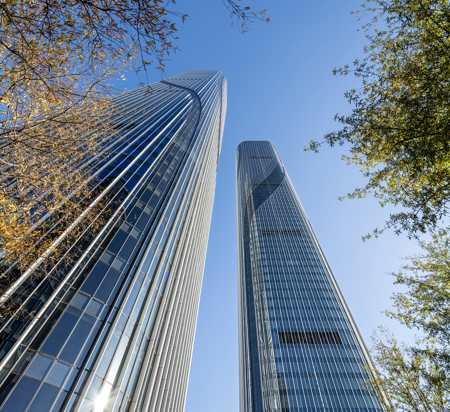 Hangzhou Shimao Wisdom Tower Super High-rise Urban Complex by Atelier ...
