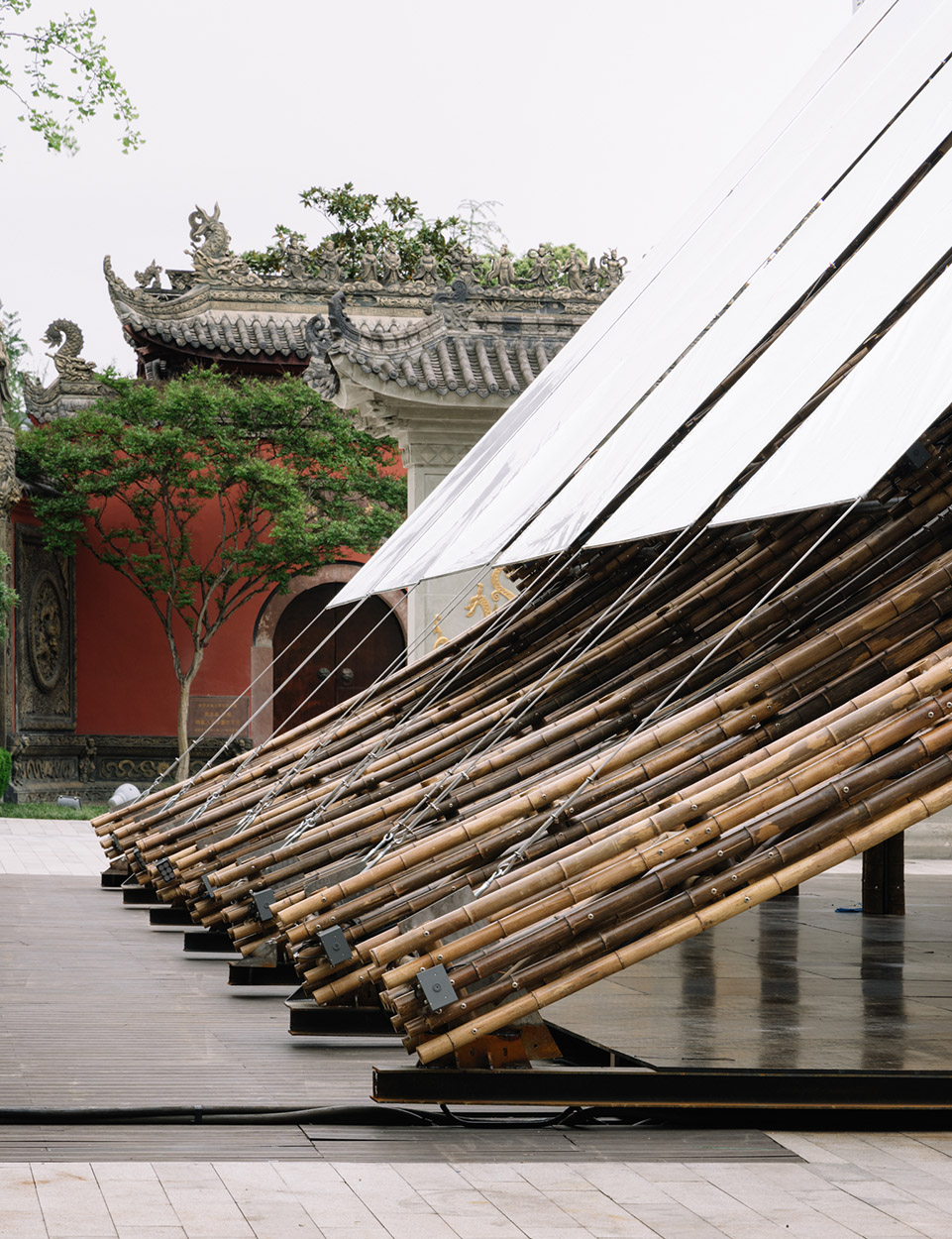 M+Park for the 8th anniversary of Sino-Ocean Taikoo Li Chengdu by Roarc ...