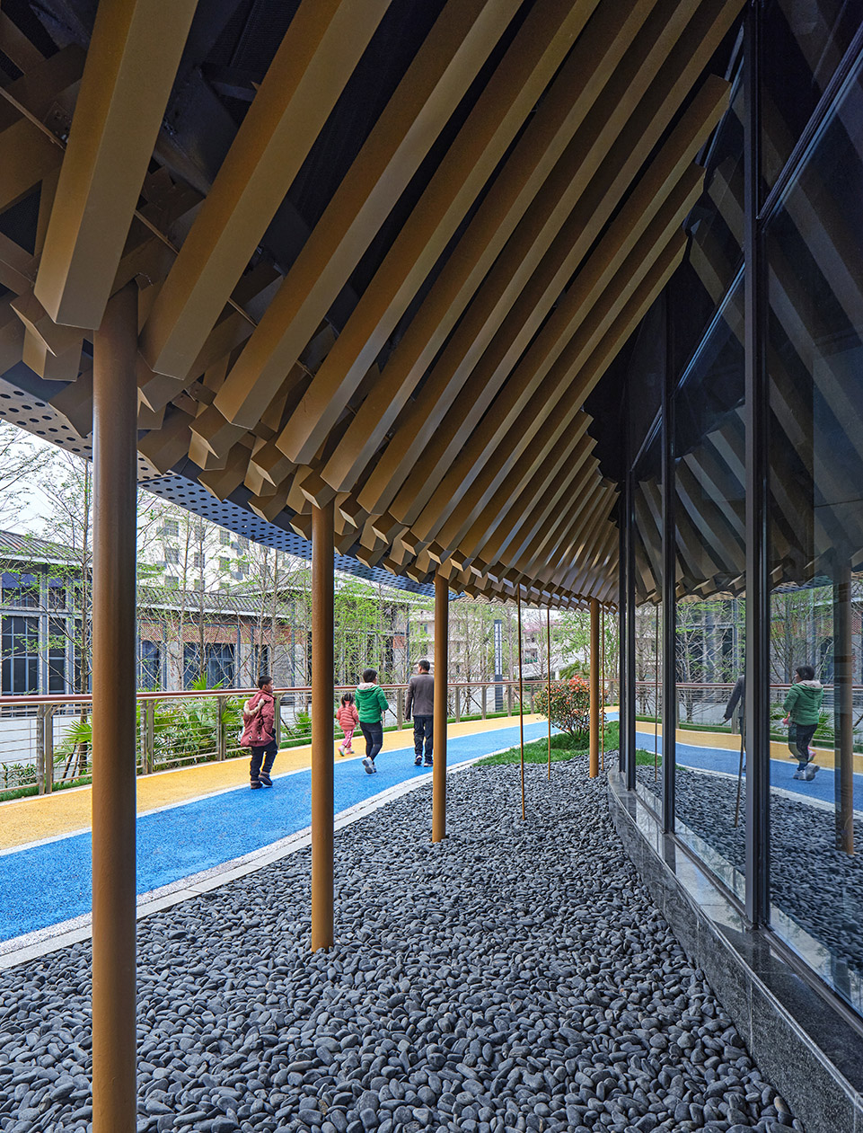 Wan ‘an Shikoutang Fish Culture Center by Oumoumou Studio, SJTU - 谷德设计网