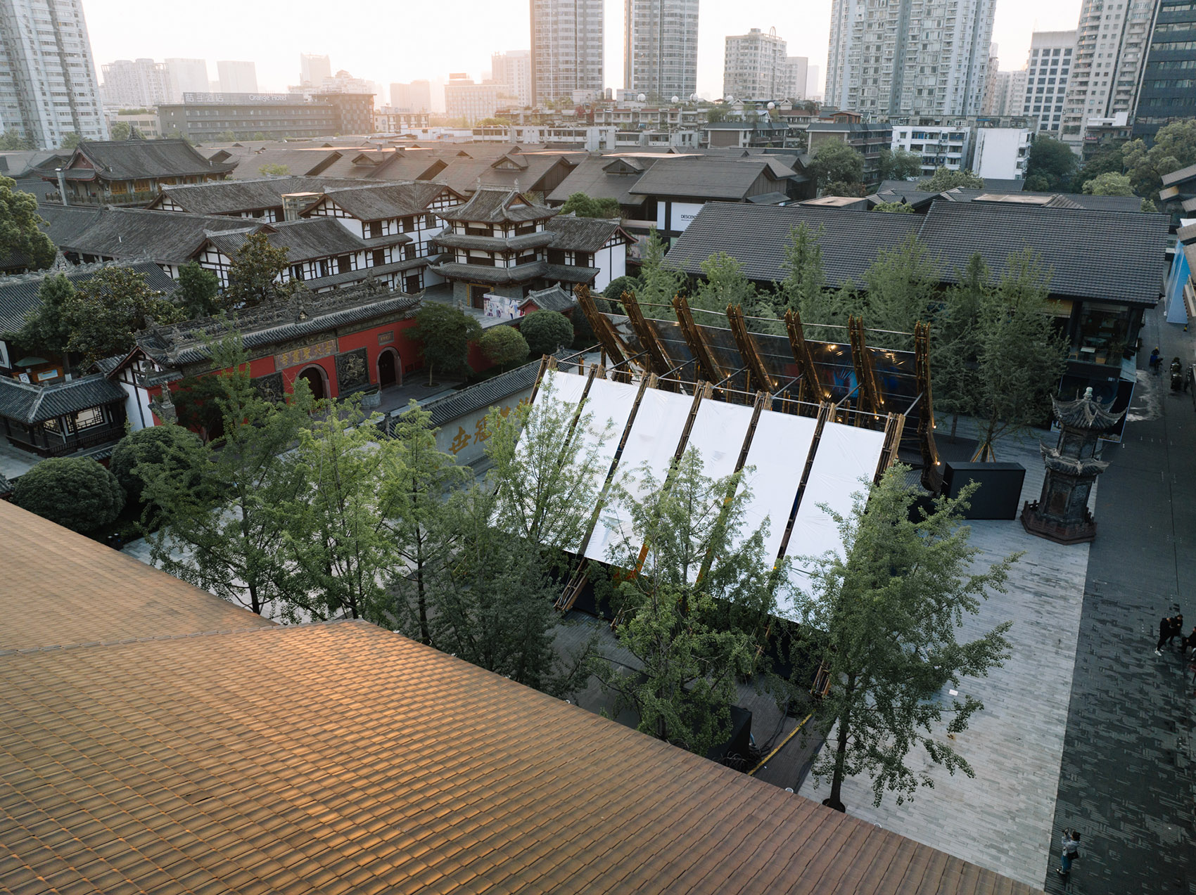 M+Park for the 8th anniversary of Sino-Ocean Taikoo Li Chengdu by Roarc ...