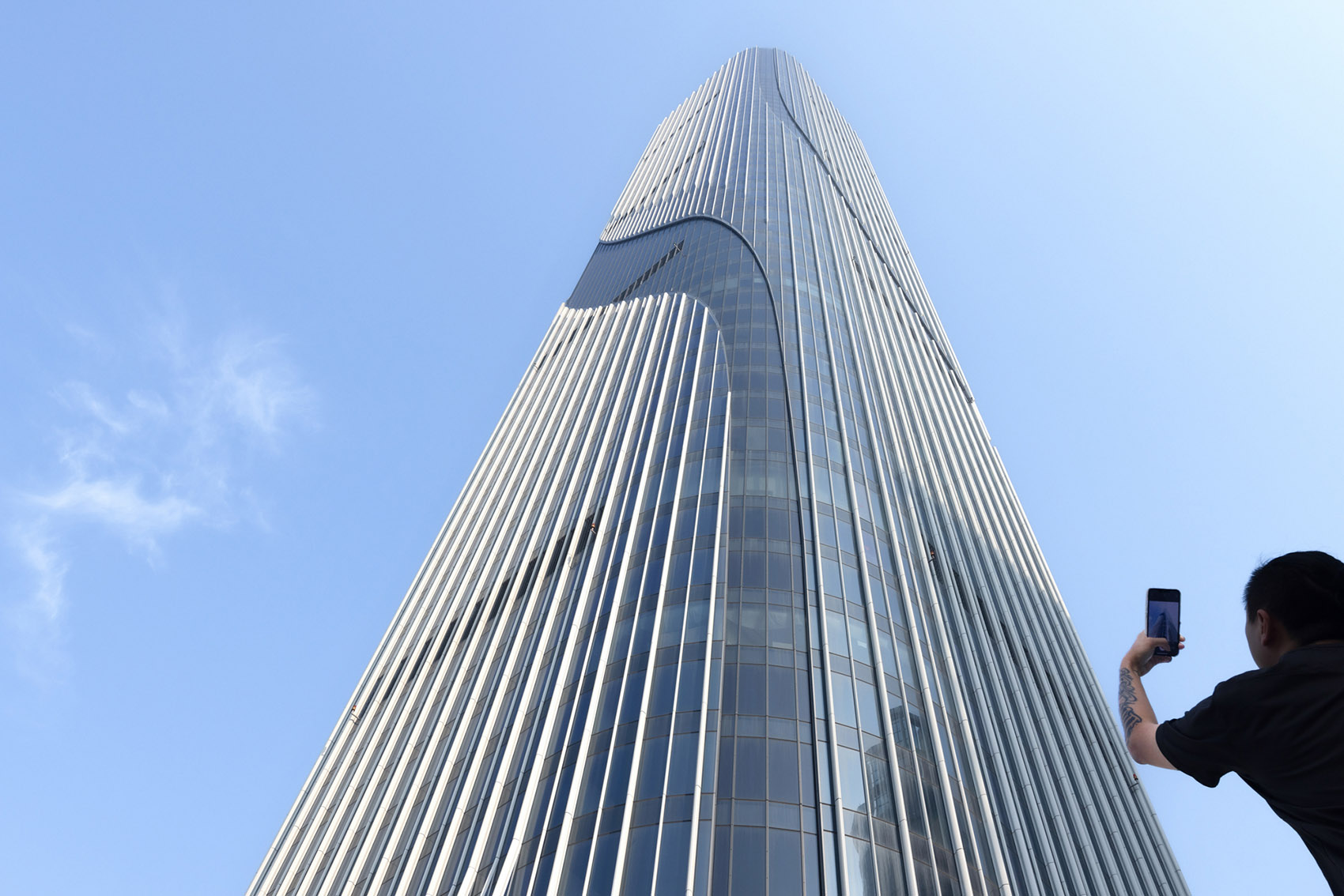 Hangzhou Shimao Wisdom Tower Super High-rise Urban Complex by Atelier ...