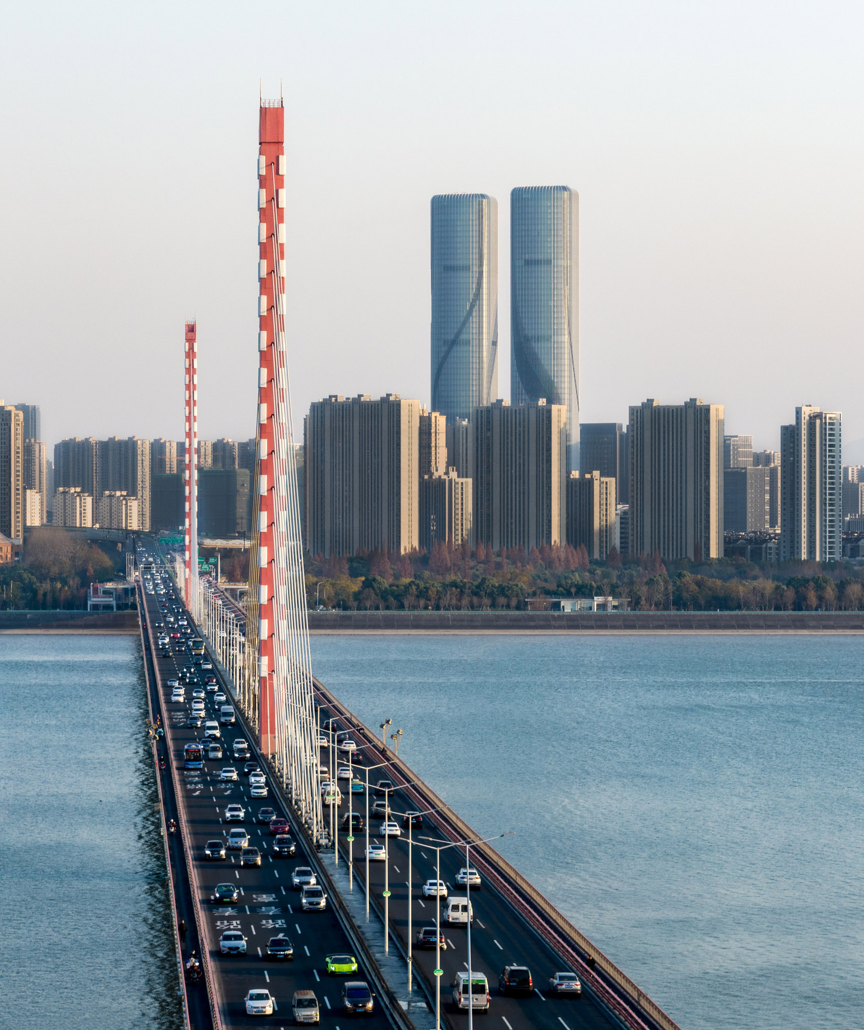 Hangzhou Shimao Wisdom Tower Super High-rise Urban Complex by Atelier ...