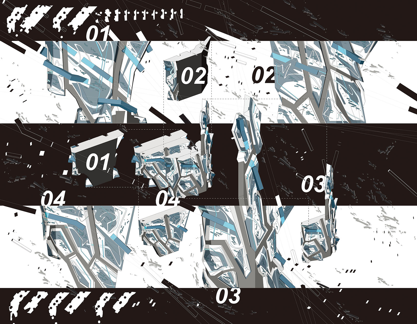 The Bergs by Matt Gehm Design & Deep Origin Lab - 谷德设计网