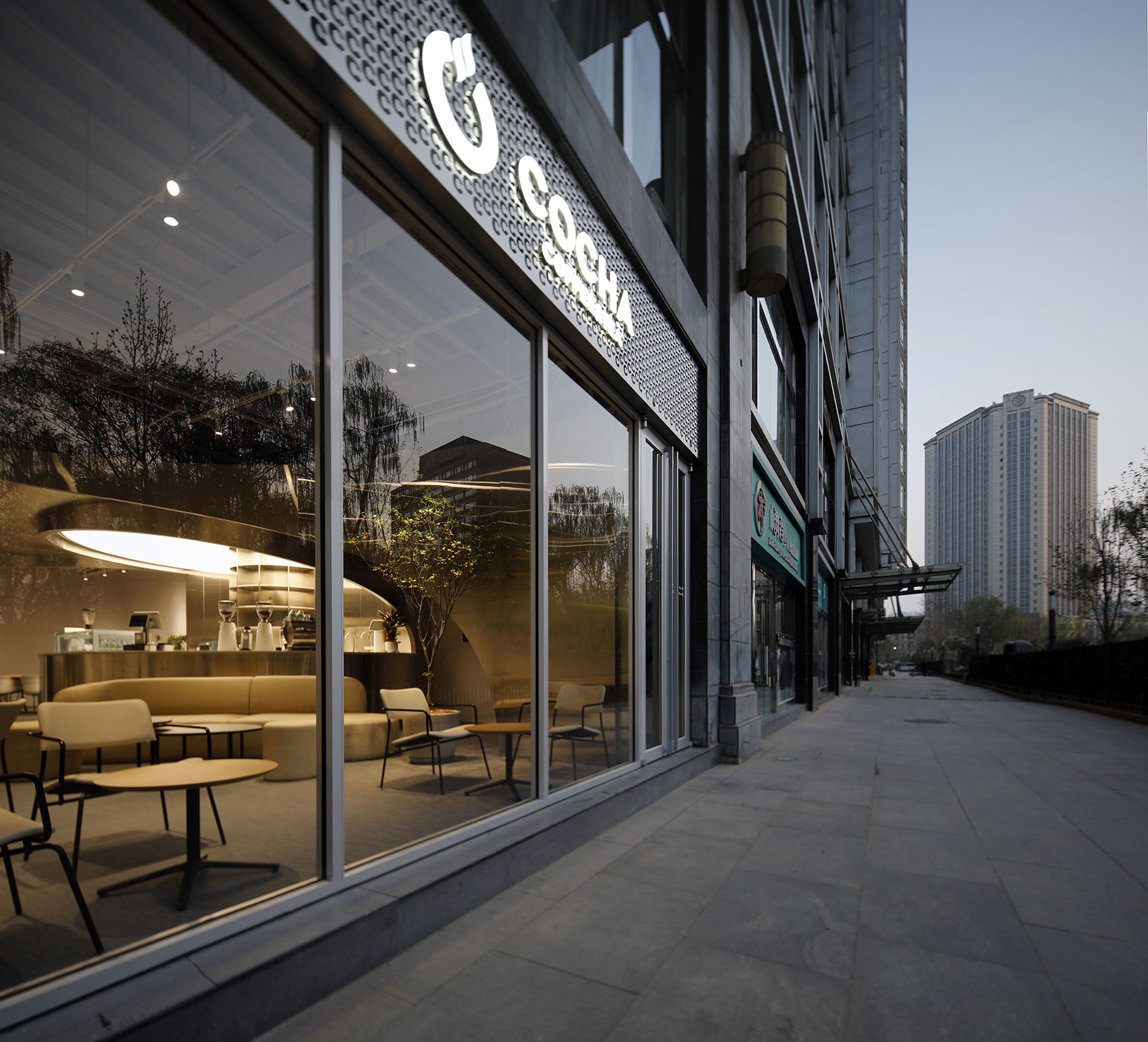 COCHA Cafe by BWAO - 谷德设计网