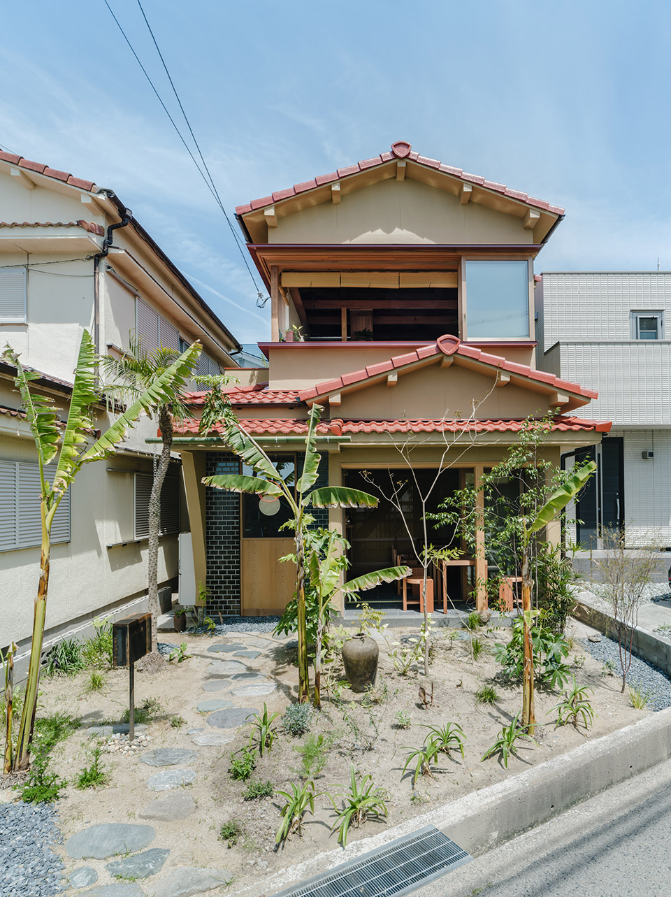 House in Hayashisaki Matsue Beach by Akio Isshiki Architects - 谷德设计网