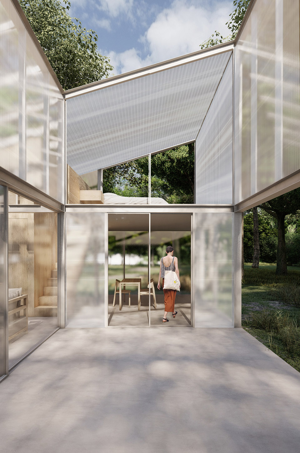 Infinite Openness by PPAA - 谷德设计网