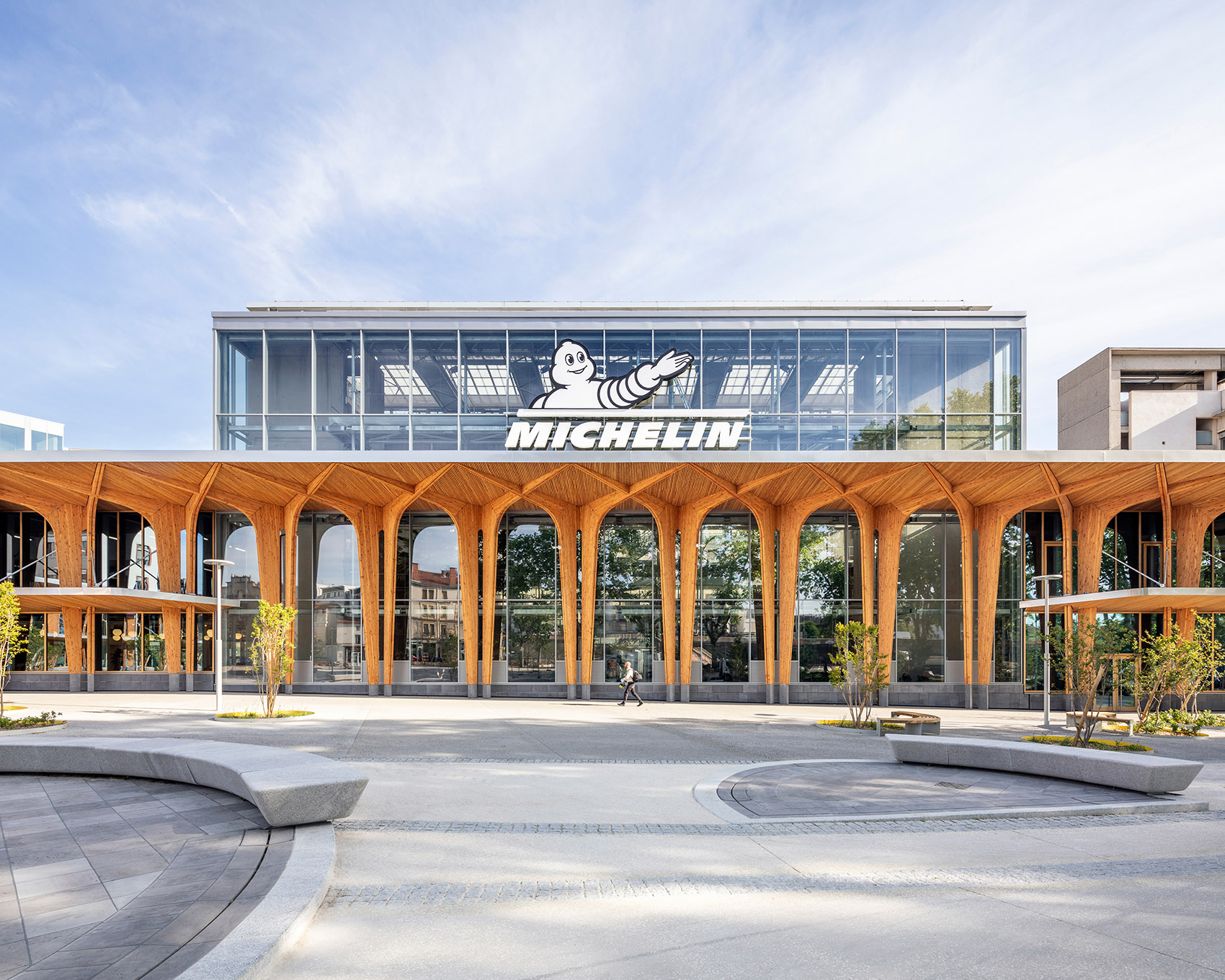 The Canopy – Michelin Headquarter’s Renovated Reception Area by Encore ...