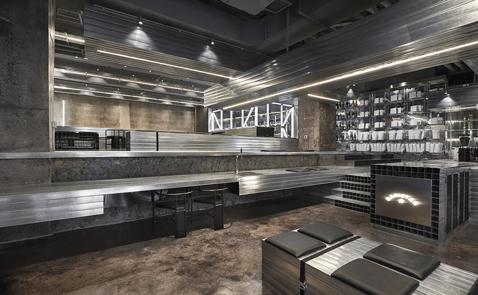 BARISTAR cafe by odd (okamoto deguchi design) - 谷德设计网