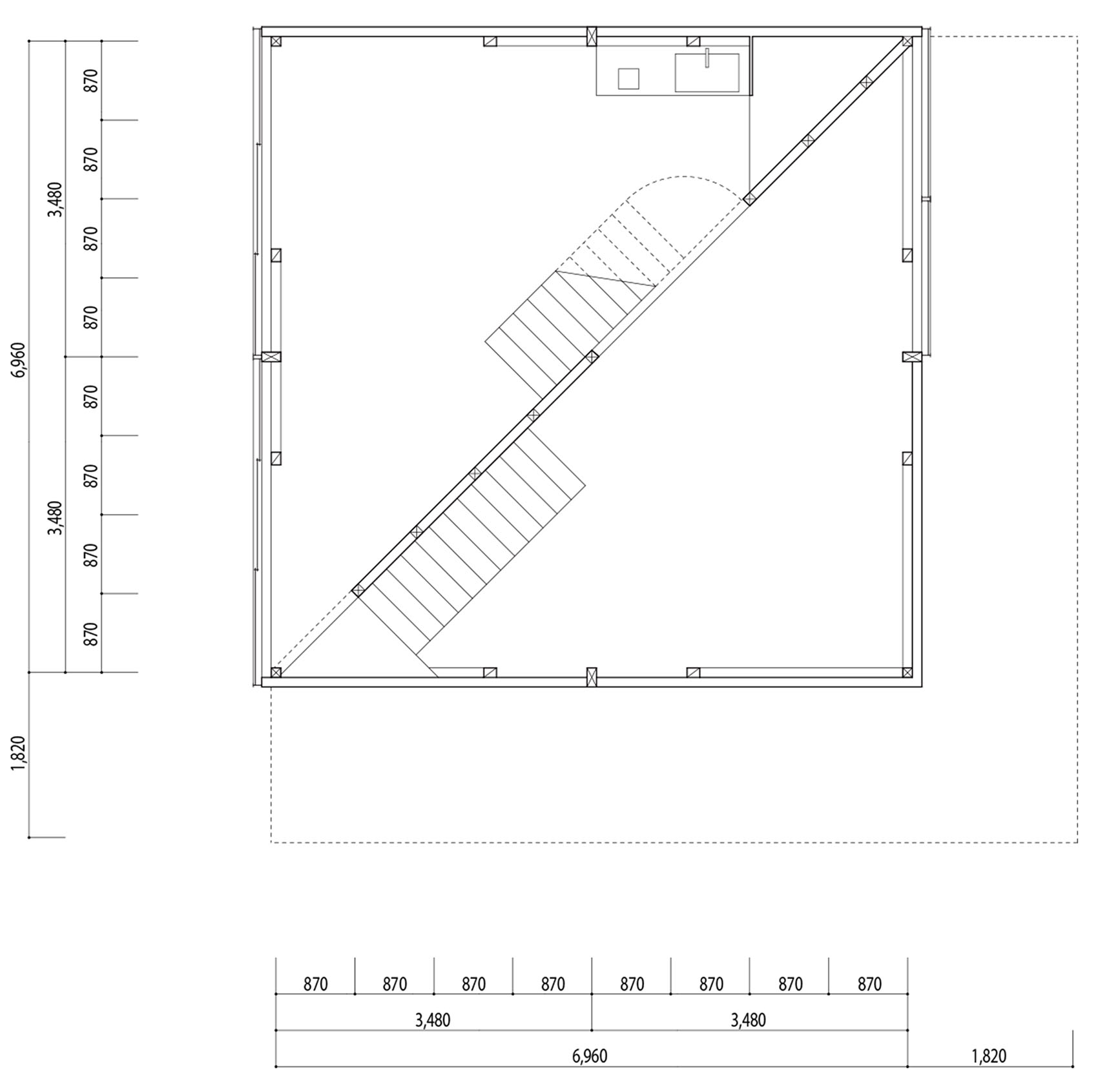 EZU house by yabashi architects - 谷德设计网