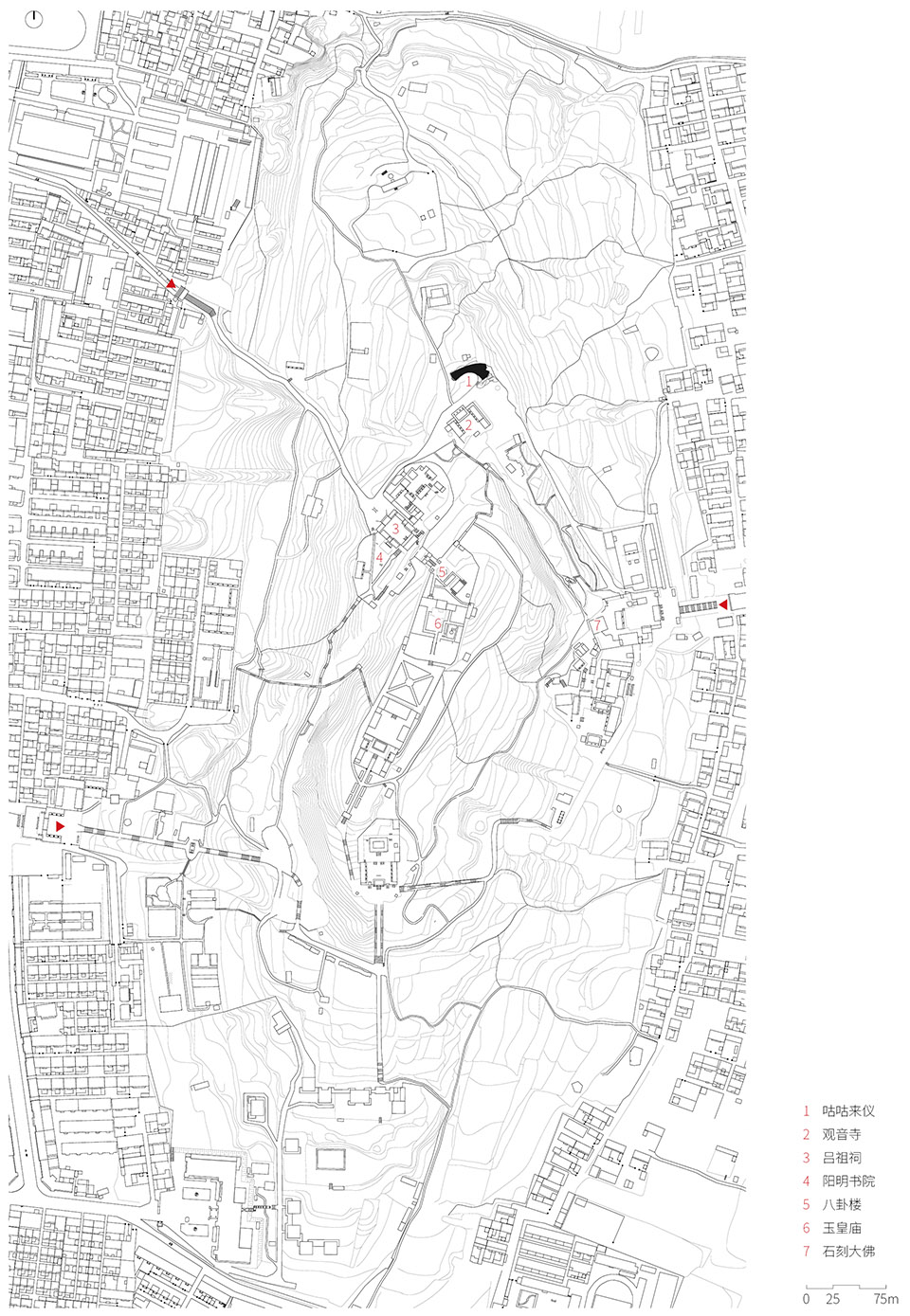Dapi Mountain Pavilion by Galaxy Arch - 谷德设计网