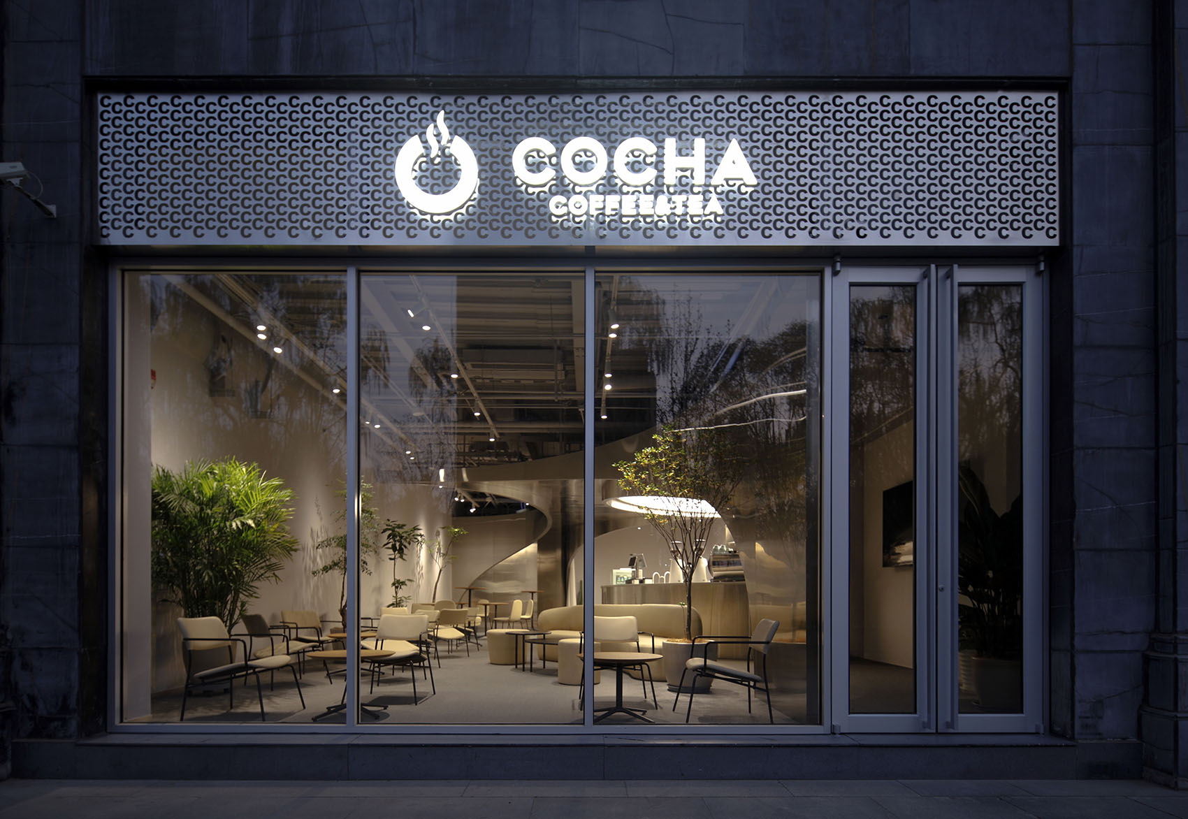 COCHA Cafe by BWAO - 谷德设计网