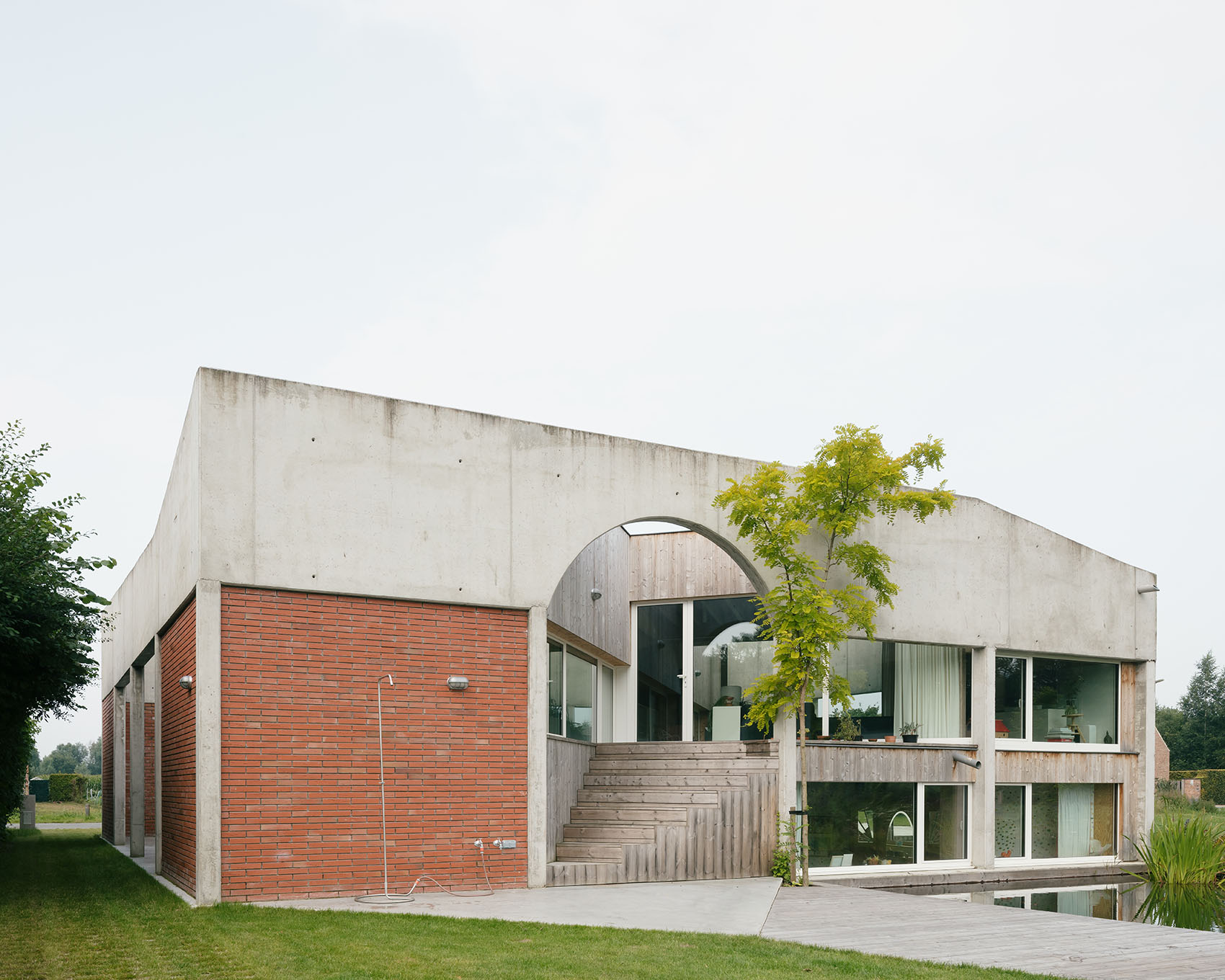 house hkZ in Zoersel by BLAF architecten - 谷德设计网