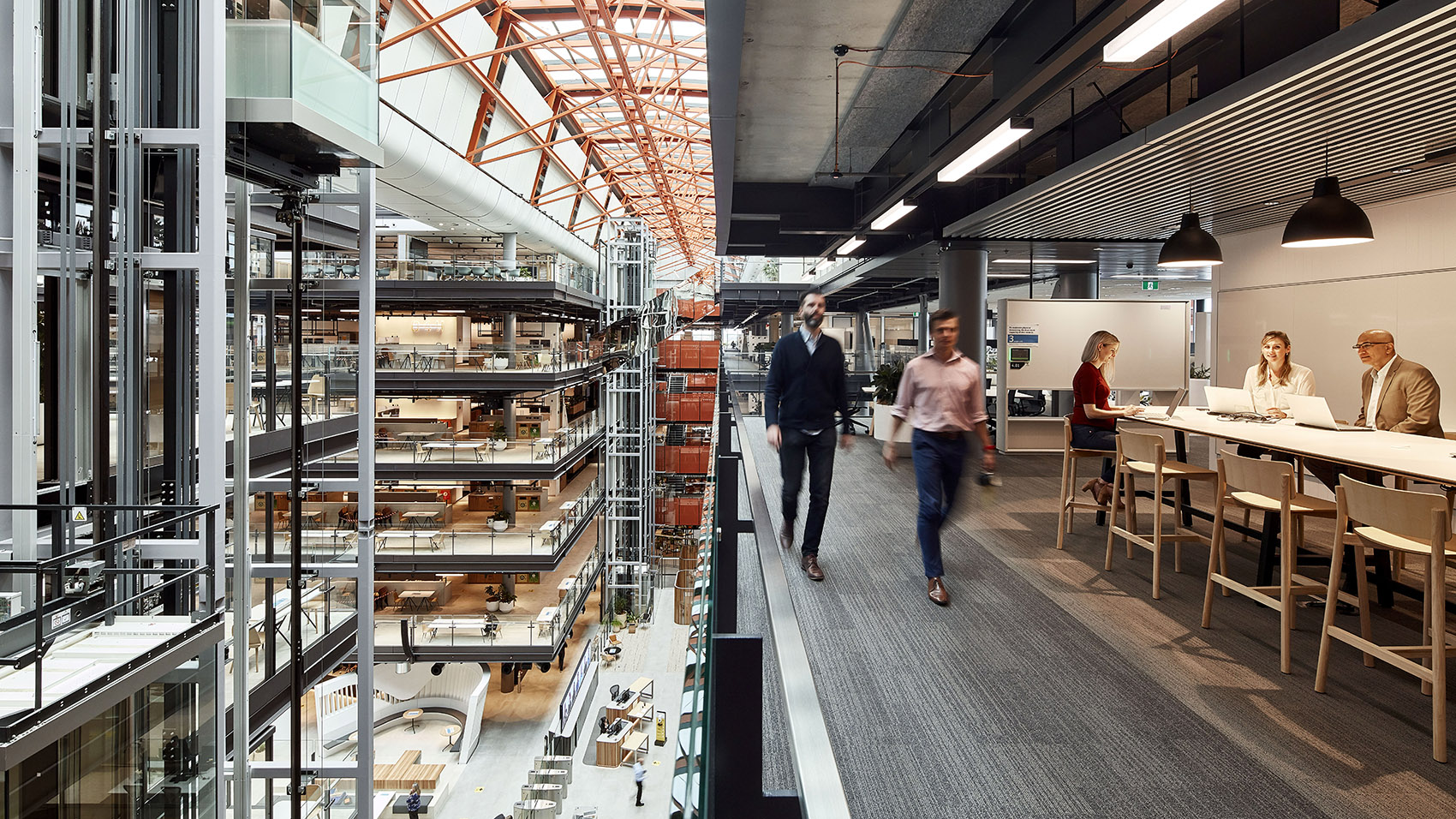 The Foundry by fjcstudio - 谷德设计网