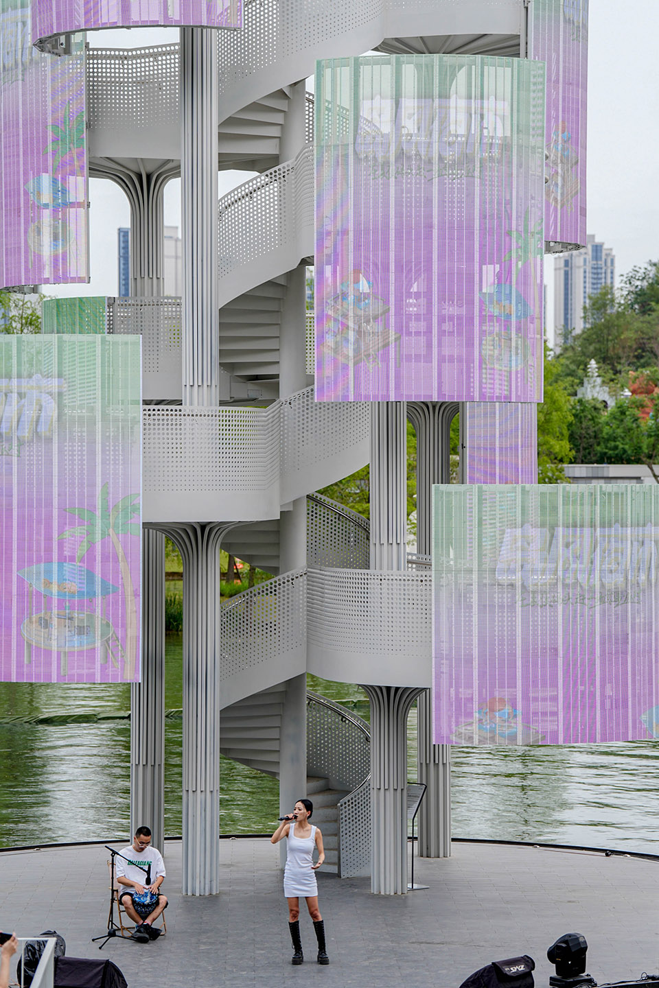 The “Tower of Life”, China by Wide Horizon - 谷德设计网