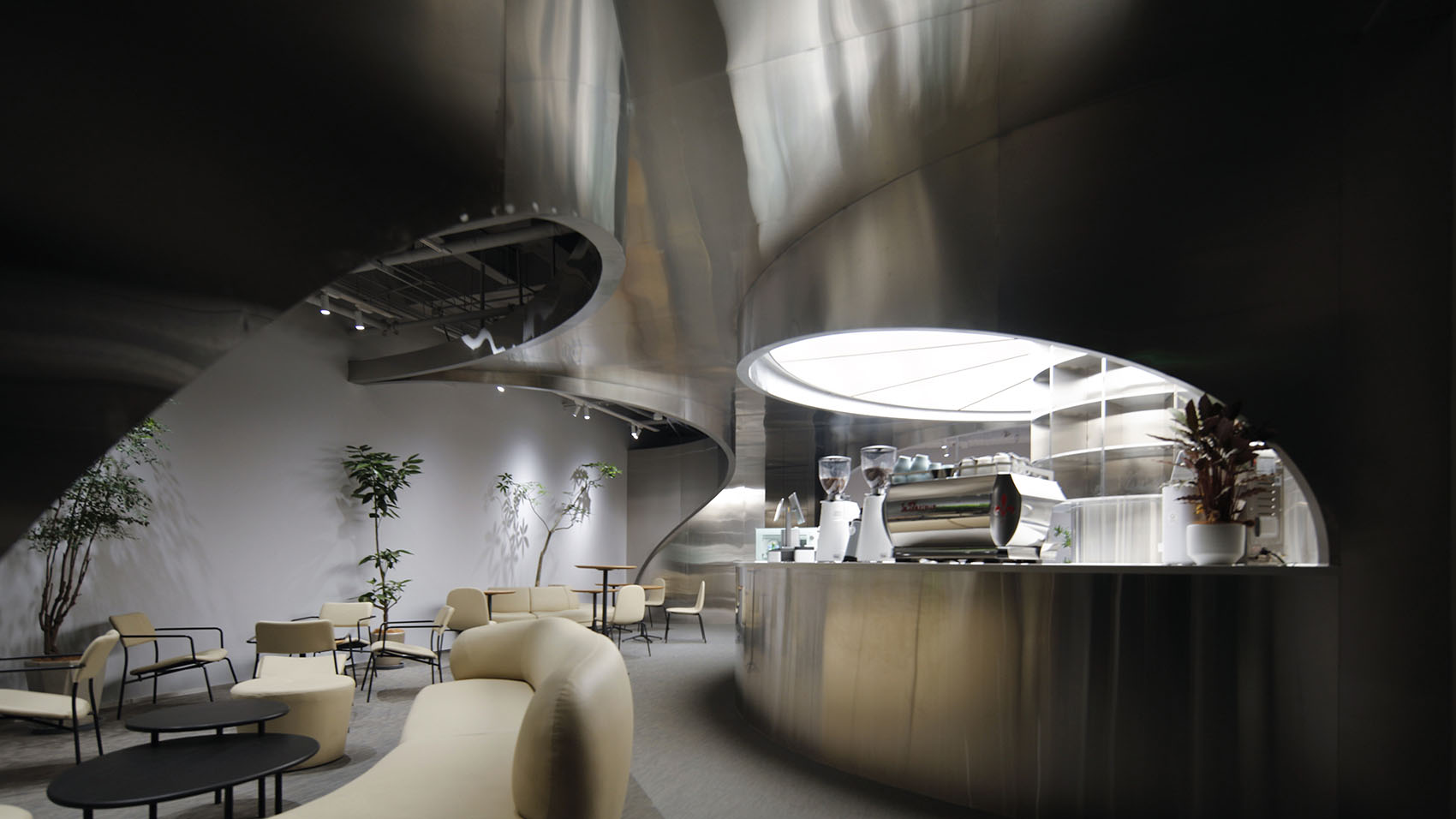 COCHA Cafe by BWAO - 谷德设计网