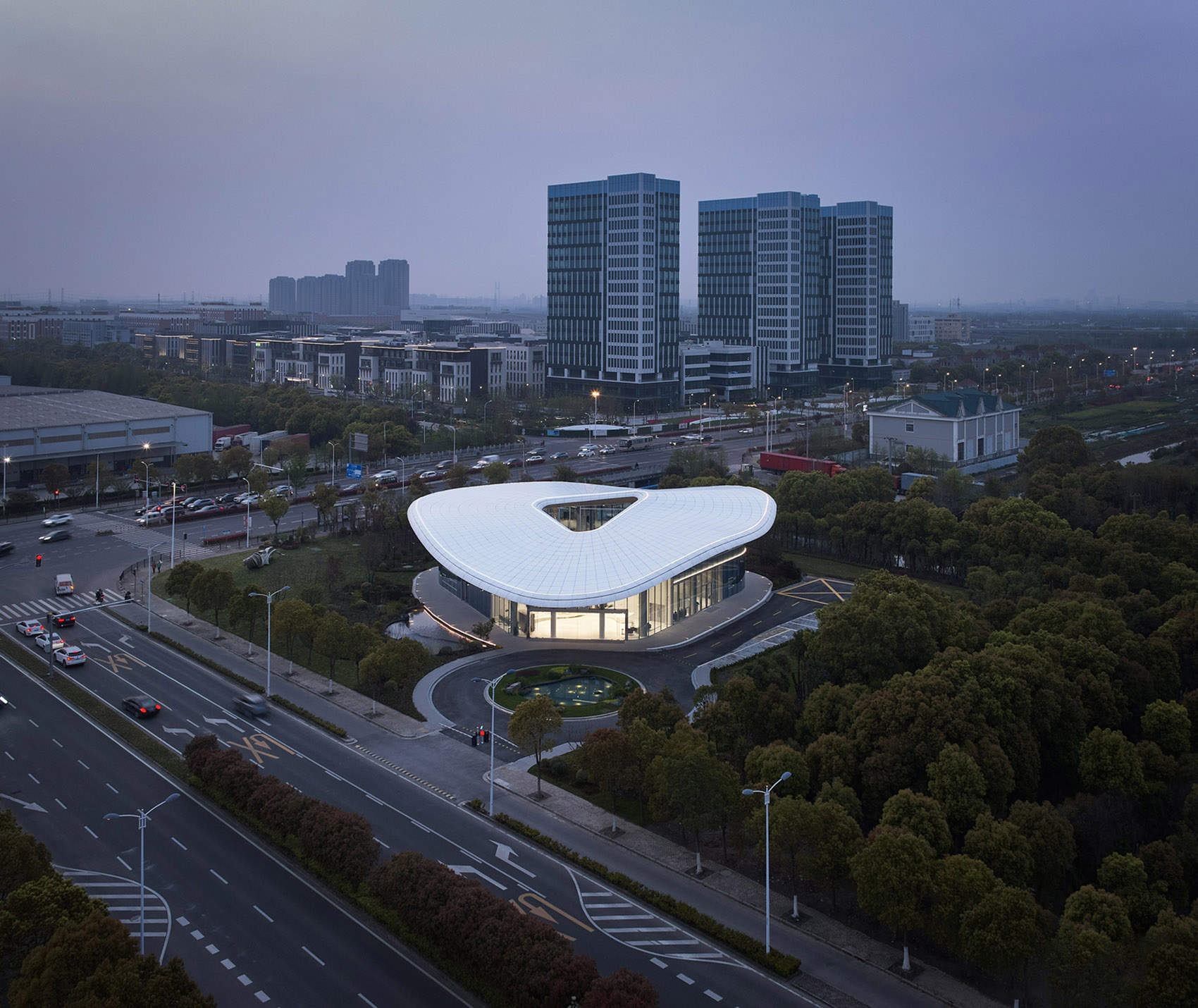 International Digital Sea Investment And Exhibition Center, China by ...