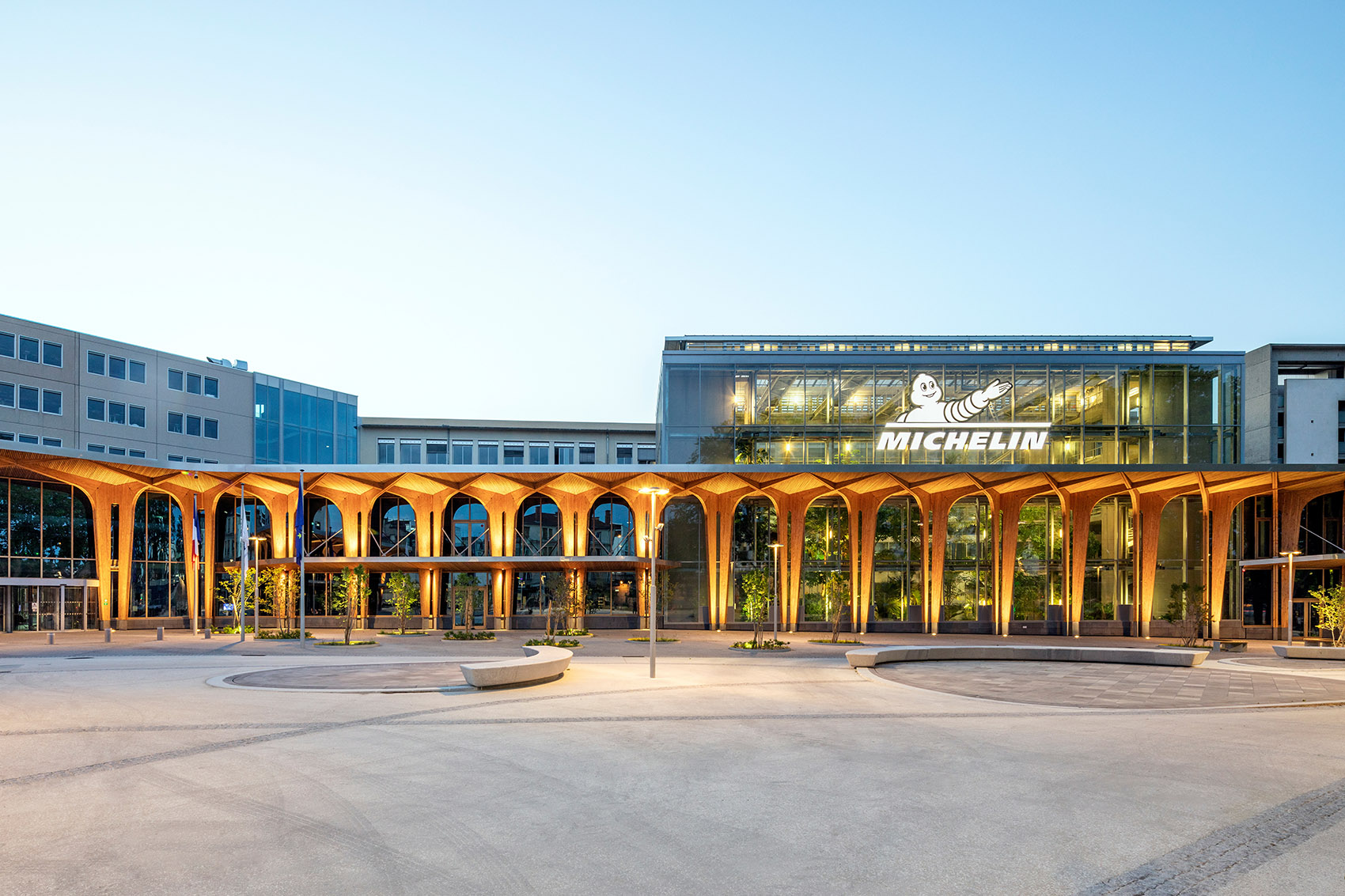 The Canopy – Michelin Headquarter’s Renovated Reception Area by Encore ...