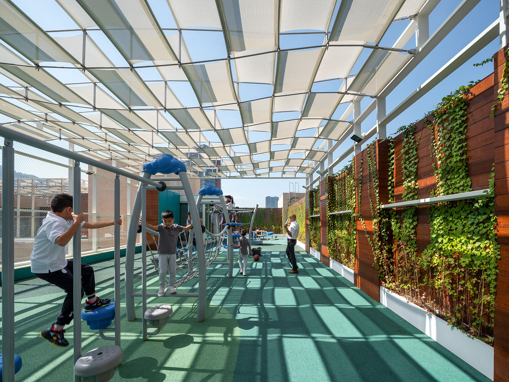 Avenues Shenzhen Primary School by Efficiency Lab - 谷德设计网