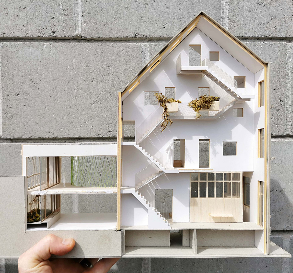 Brecht Nele by Atelier Vens Vanbelle - 谷德设计网