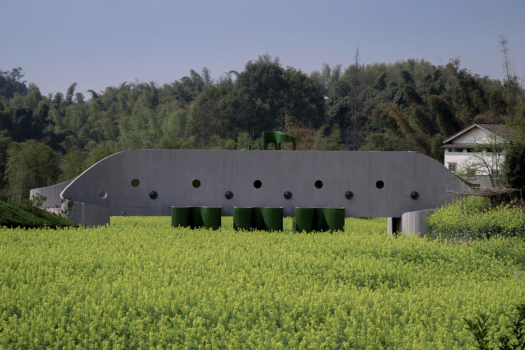 Bridge – Toilet, China by FMD - 谷德设计网