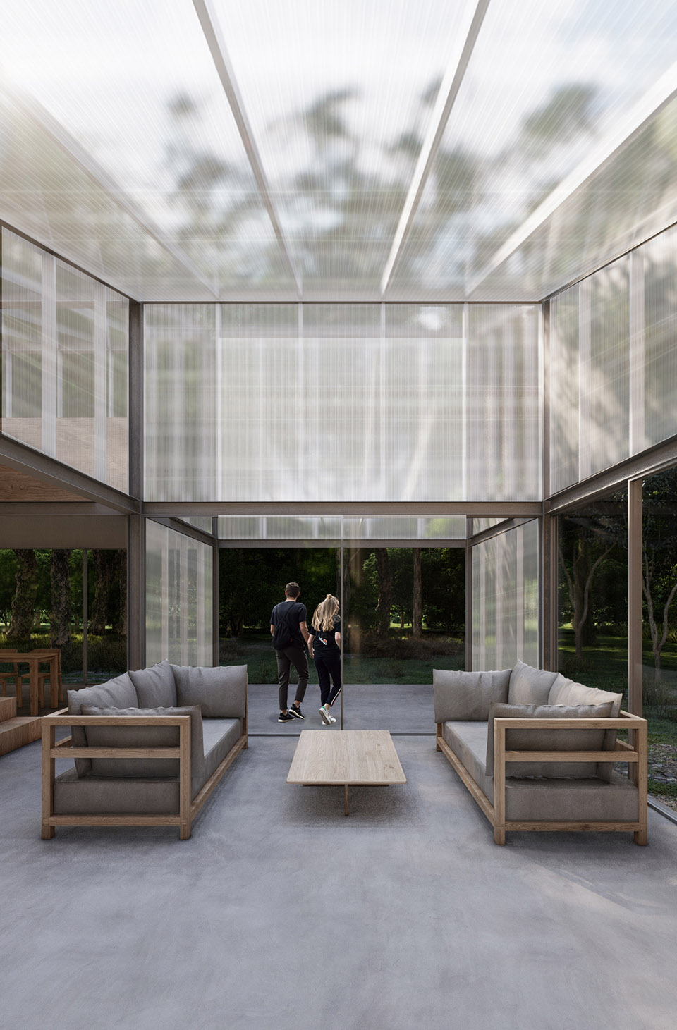 Infinite Openness by PPAA - 谷德设计网