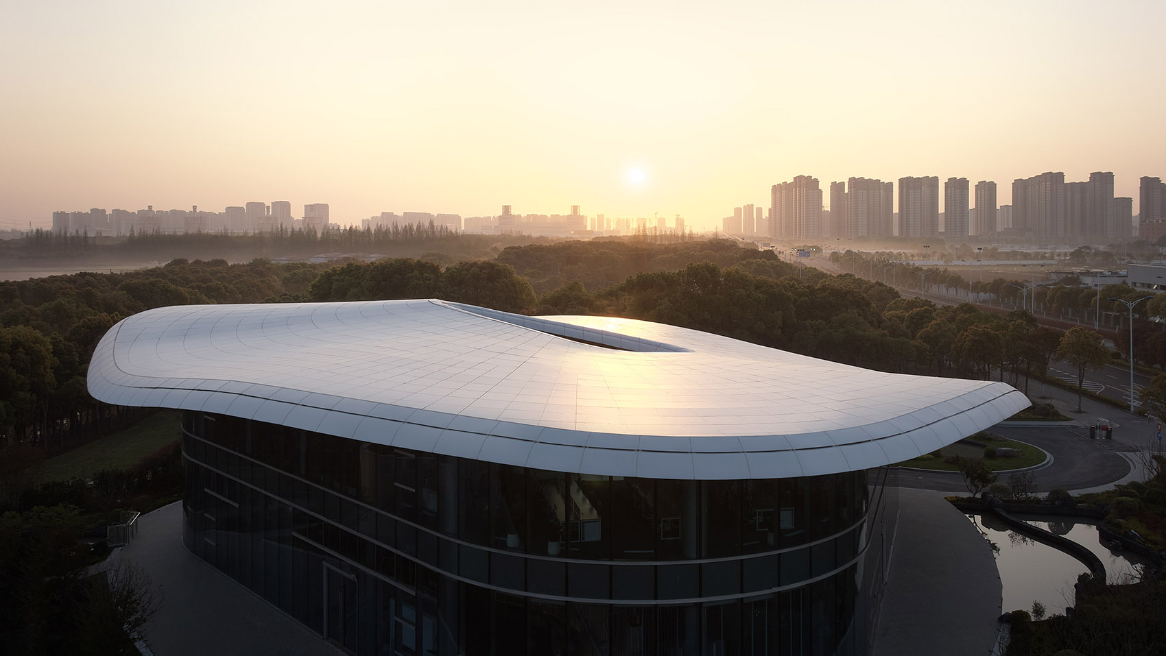 International Digital Sea Investment And Exhibition Center, China by ...