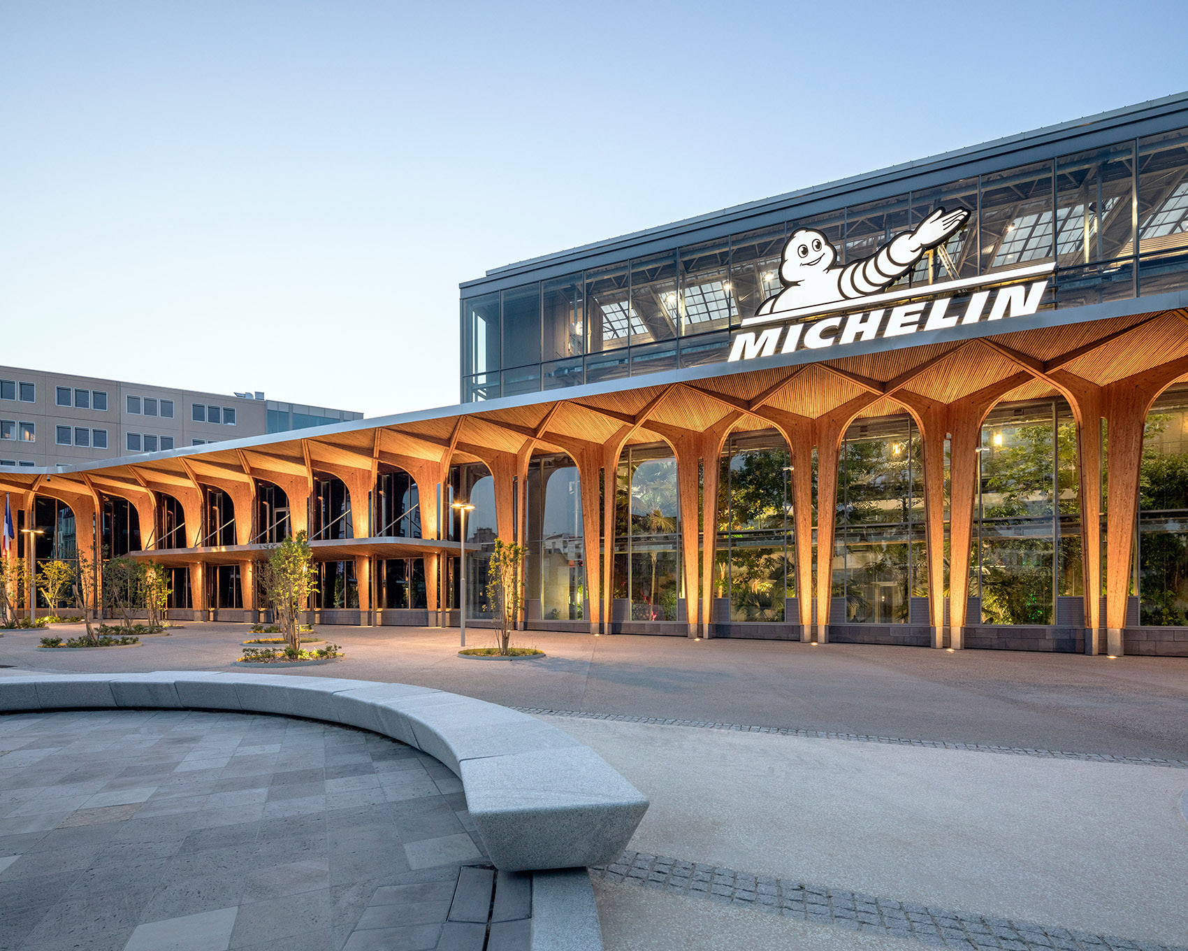 The Canopy – Michelin Headquarter’s Renovated Reception Area by Encore ...