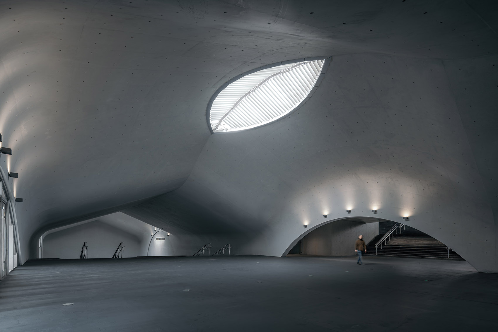 Deep Time Palace·The Eye of The Museum by Wutopia Lab - 谷德设计网