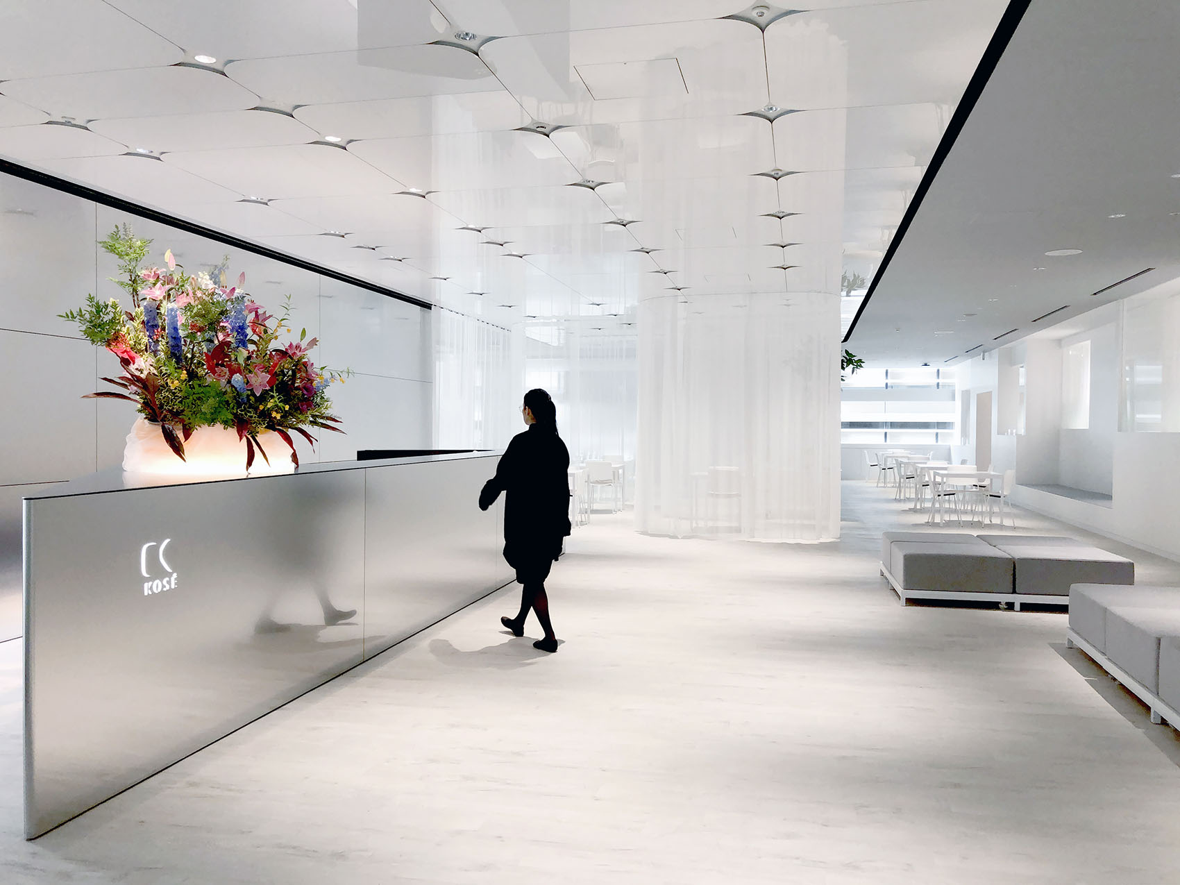 KOSÉ Nihonbashi Office by Nikken Sekkei - 谷德设计网