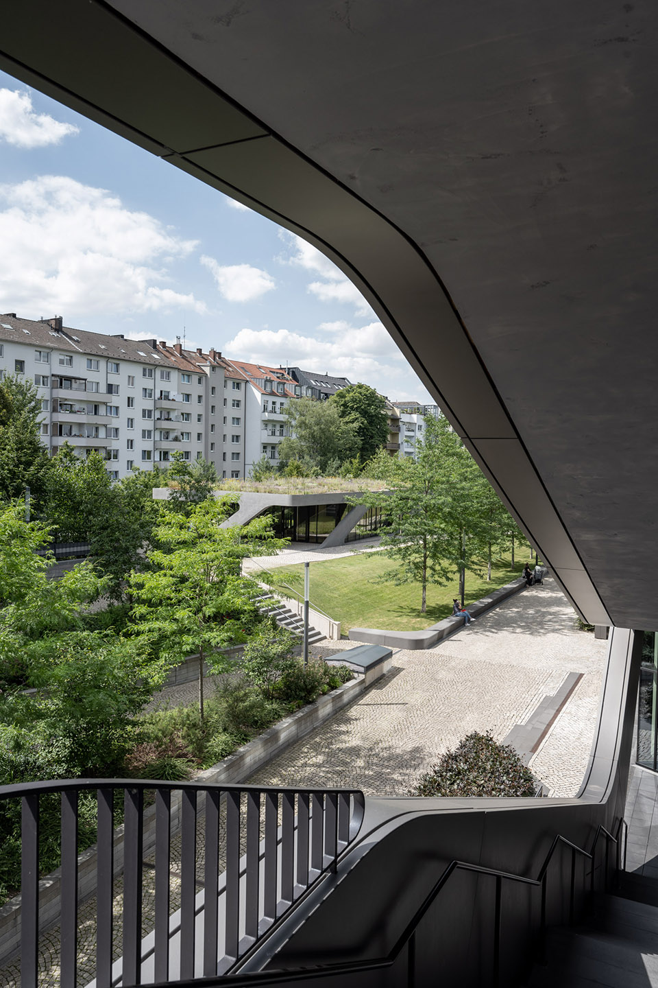 FOM University new social space by J.MAYER.H - 谷德设计网