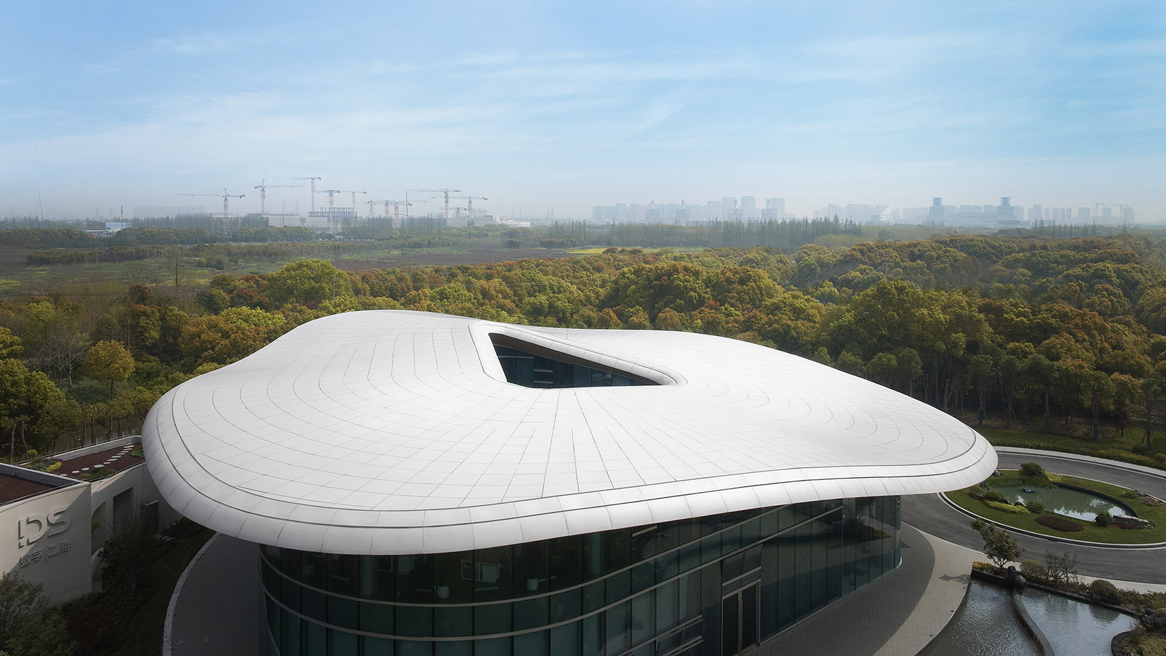 International Digital Sea Investment And Exhibition Center, China by ...