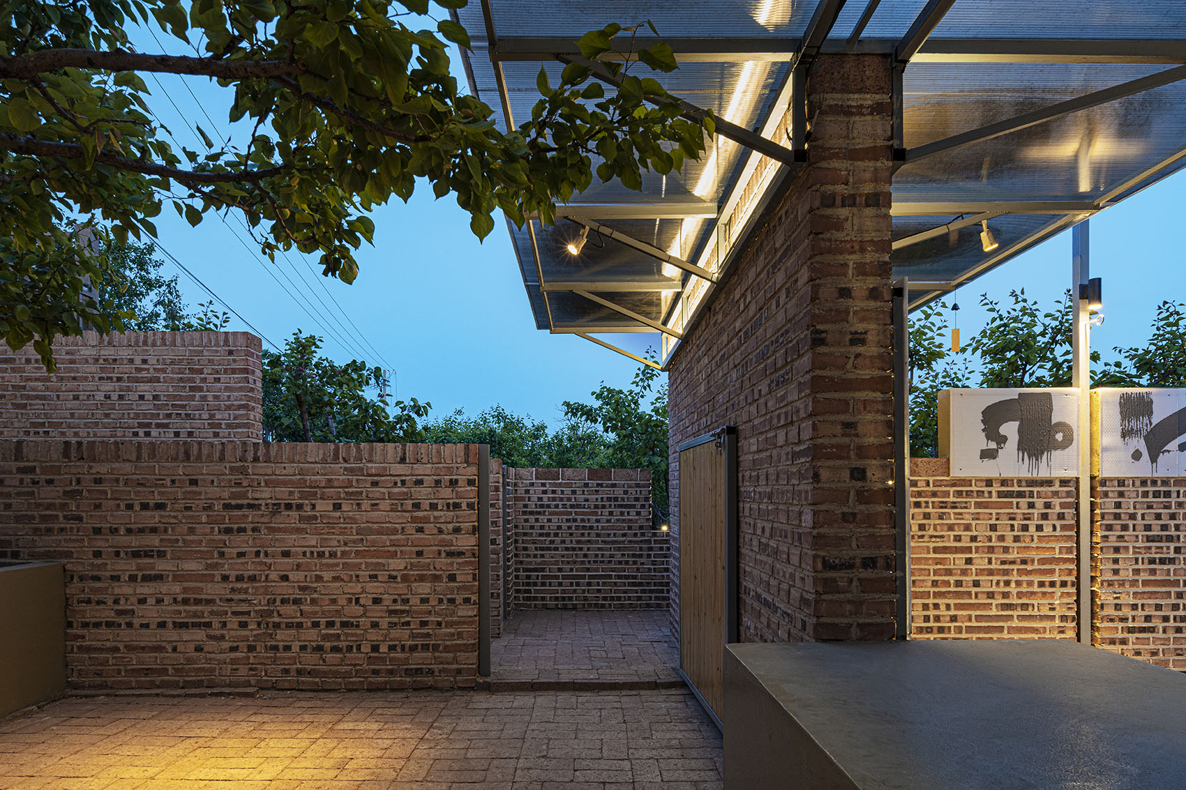 Daliangzao-Salon by DAIKOSHA Architectural Design Consulting Co., Ltd - 谷德设计网