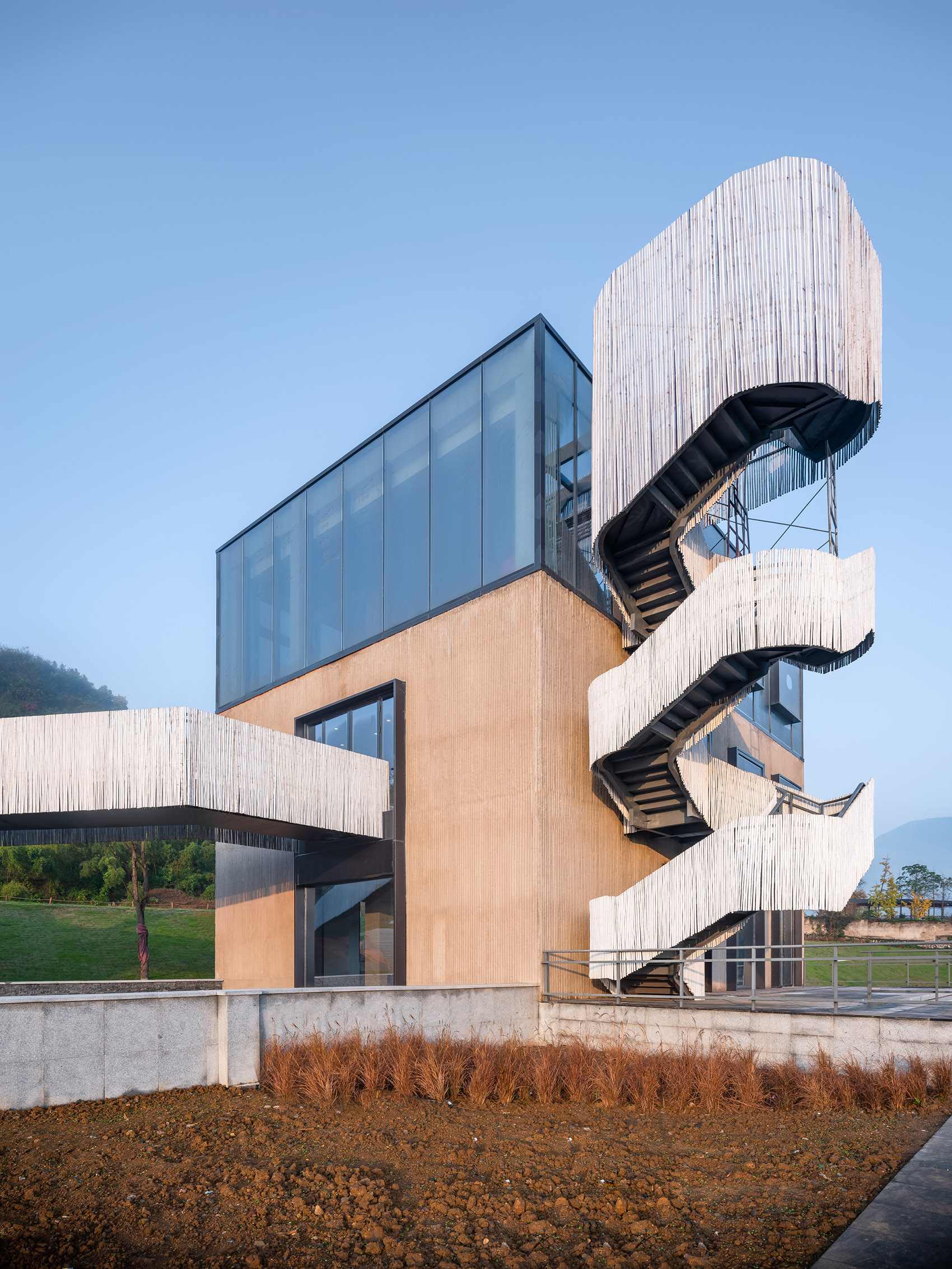 Yucun Impressions Young Library by Du Chunyu team, School of Design ...