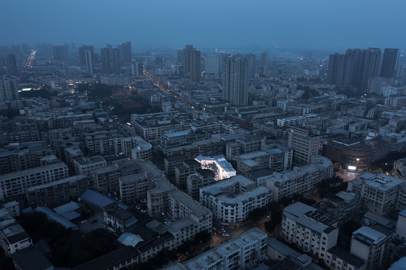 Deyang Shaanxi Guild Hall Community Center, China by AUP Architects - 谷德设计网
