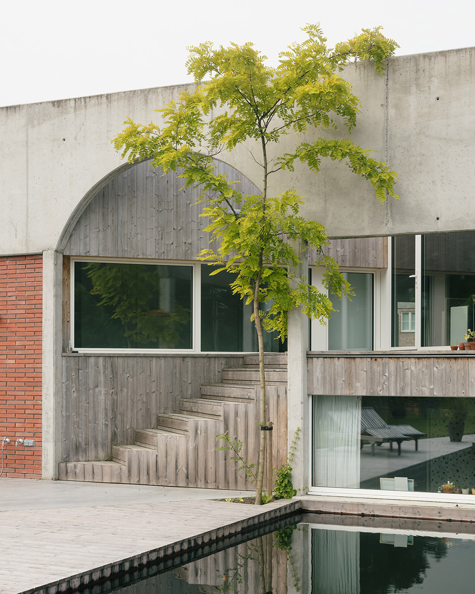 house hkZ in Zoersel by BLAF architecten - 谷德设计网