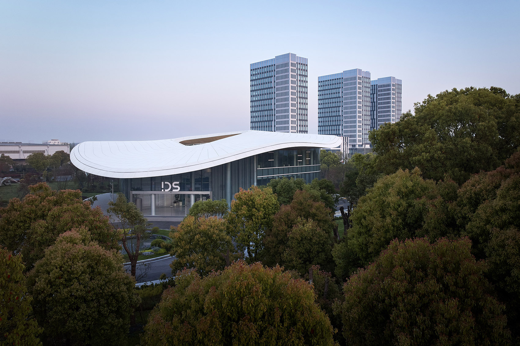 International Digital Sea Investment And Exhibition Center, China by ...