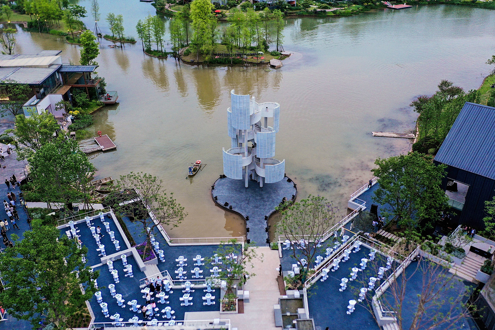 The “Tower of Life”, China by Wide Horizon - 谷德设计网