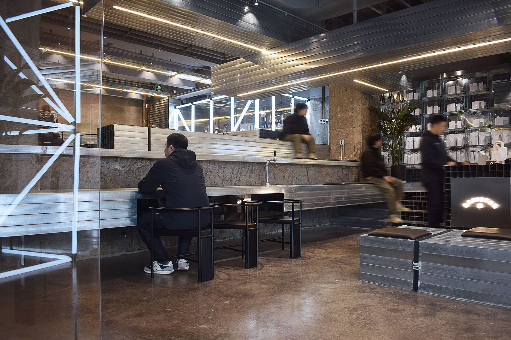 BARISTAR cafe by odd (okamoto deguchi design) - 谷德设计网