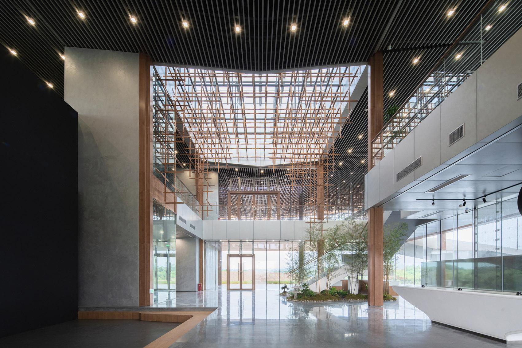 Chengdu Tianfu City Planning Hall by AND Studio - 谷德设计网
