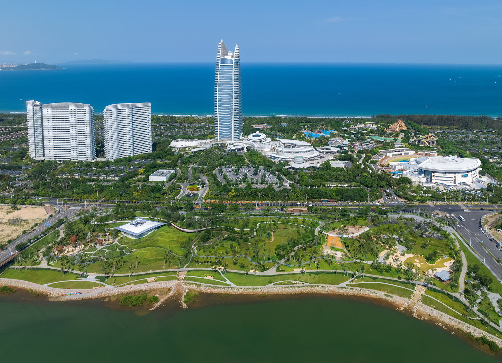 Sanya Haitang River Nature Discovery Park by antao AHA & AECOM - 谷德设计网